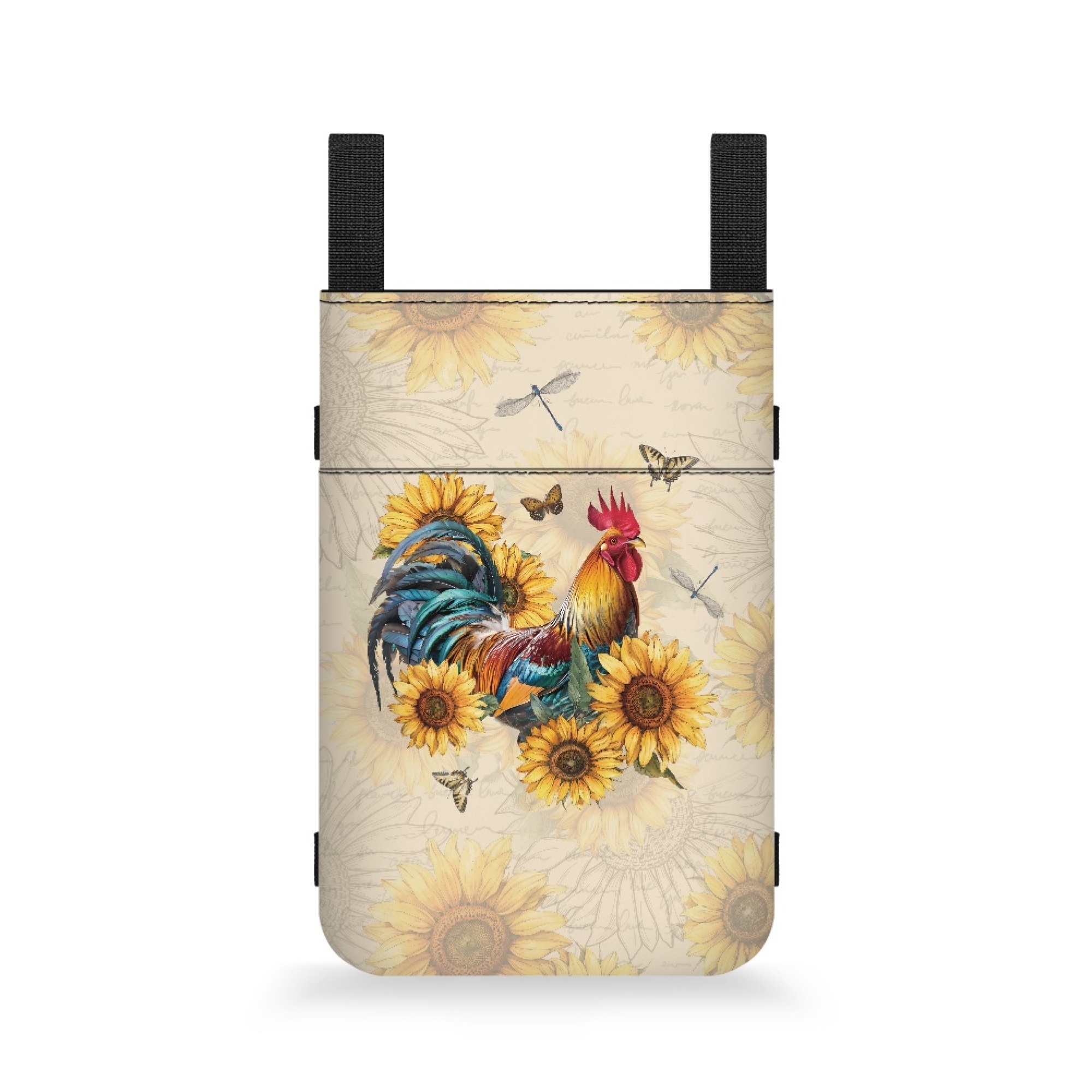 COEQINE Chicken Crutch Case Sunflower Forearm Crutch Bag Pouch Crutch ...