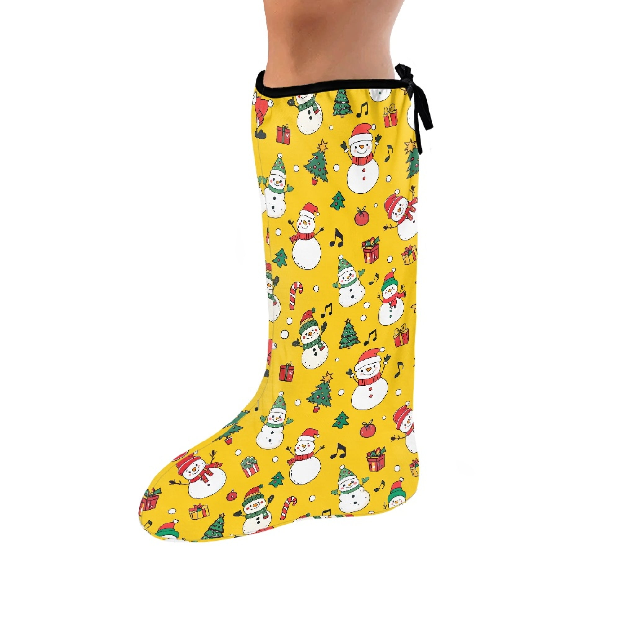 COEQINE Christmas Leg Cast Covers 2 Pack Snowmans Elastic Cast Socks ...