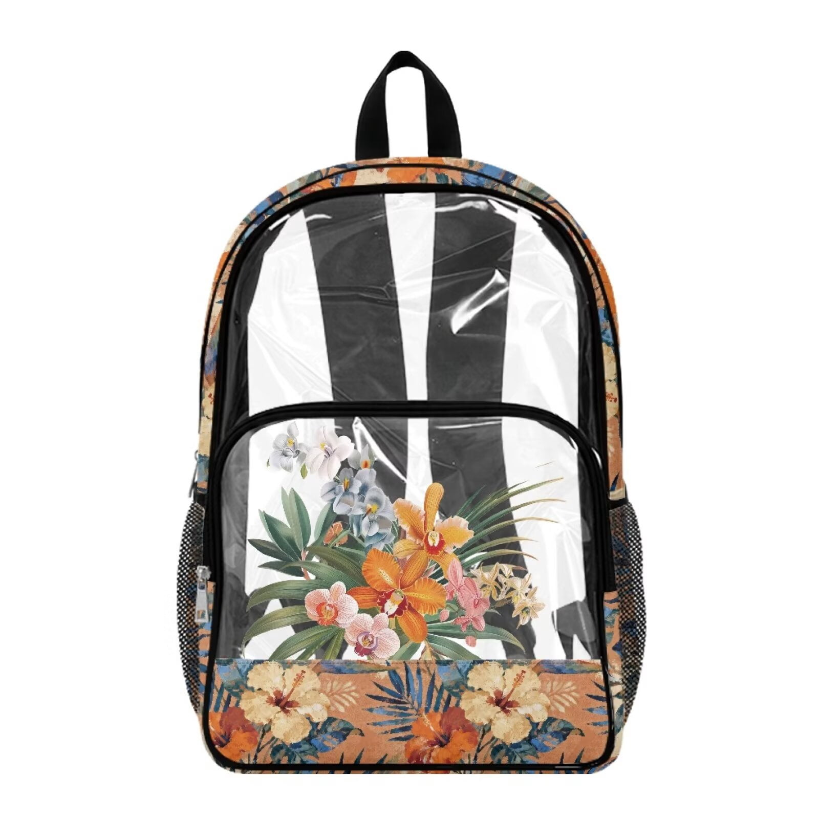 COEQINE Clear Backpack for School Girls PVC Transparent Backpack for ...