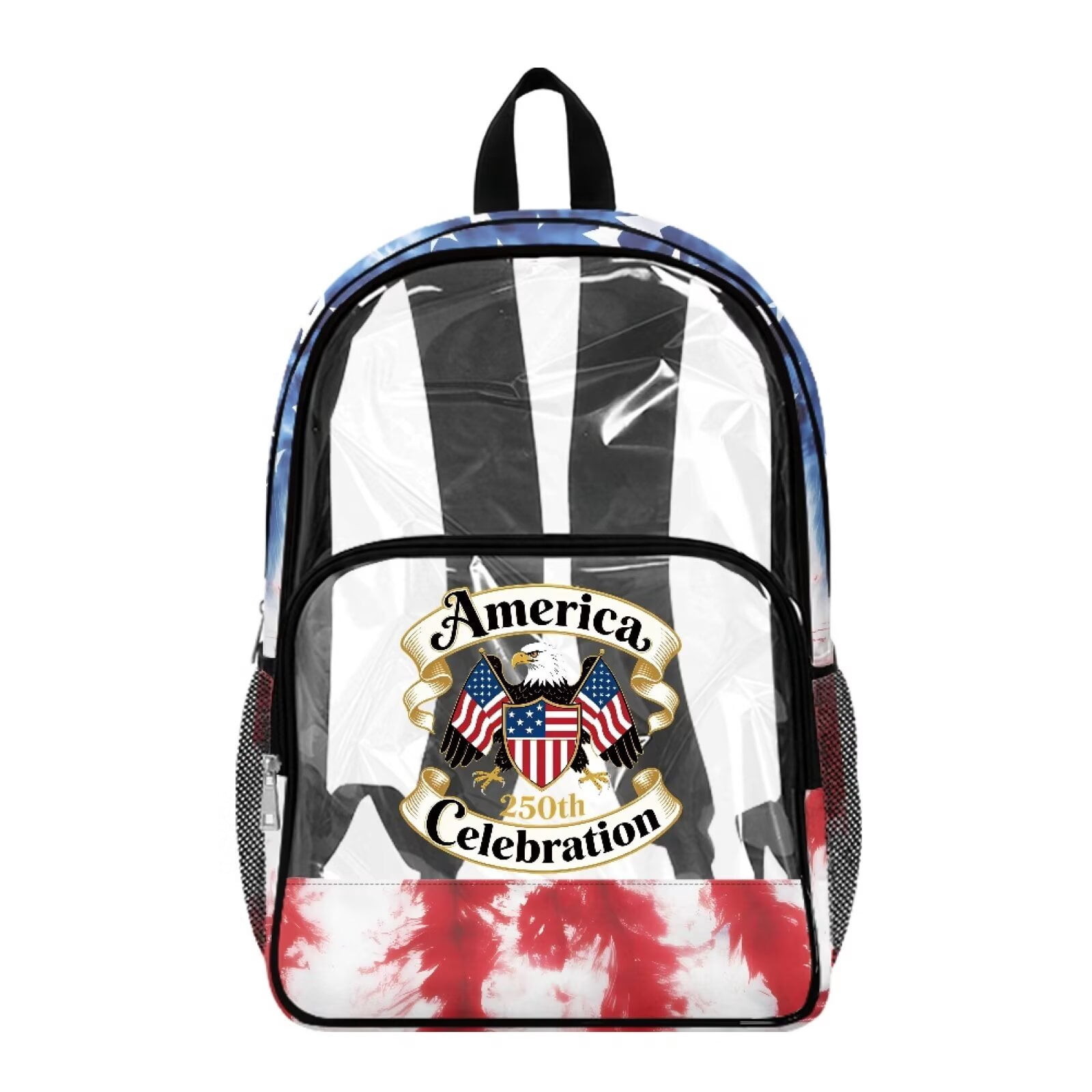 COEQINE Clear School Backpack Multi-Pocket Transparent Bookbag for ...