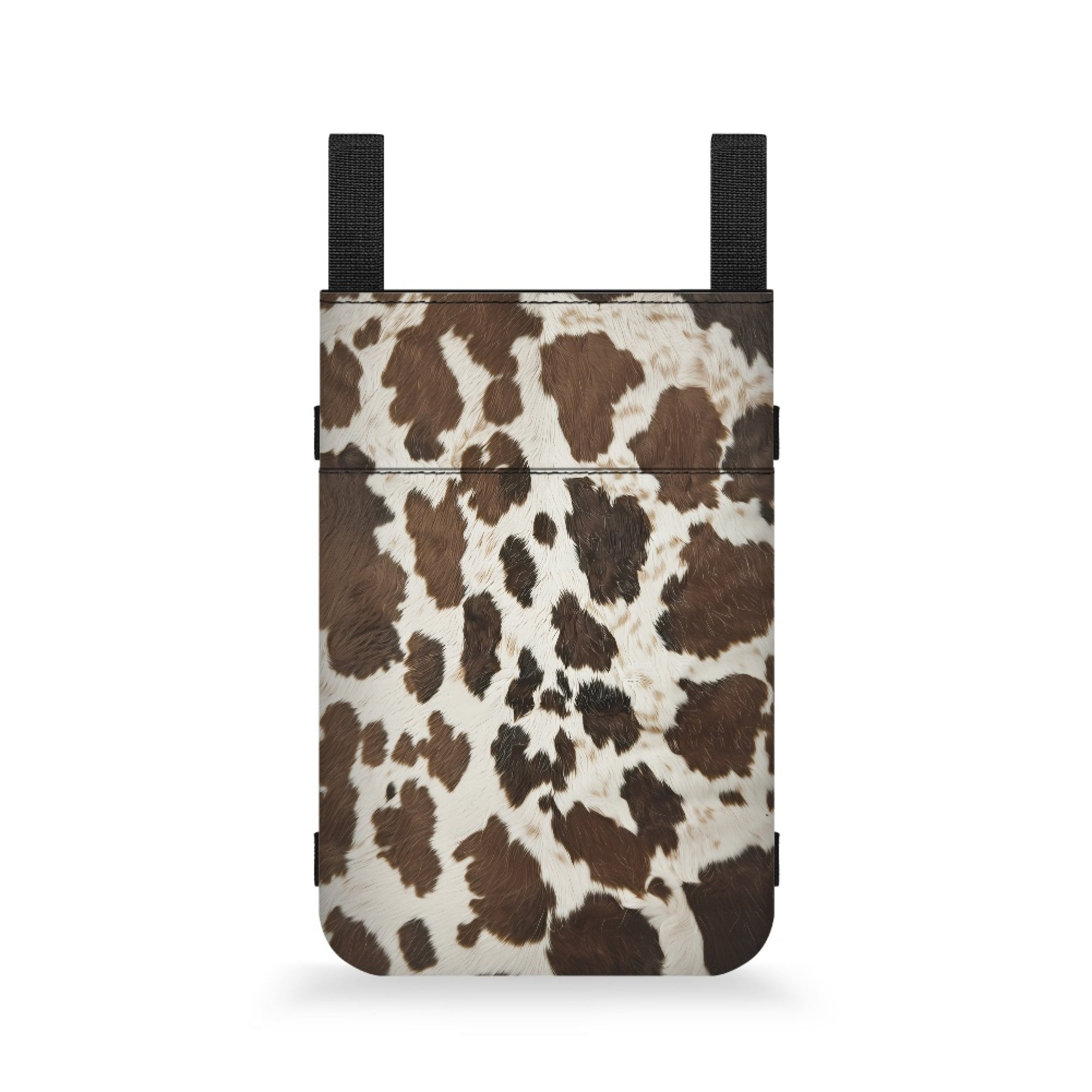 COEQINE Cow Print Crutch Case Storage Organizer for Underarm Crutches ...
