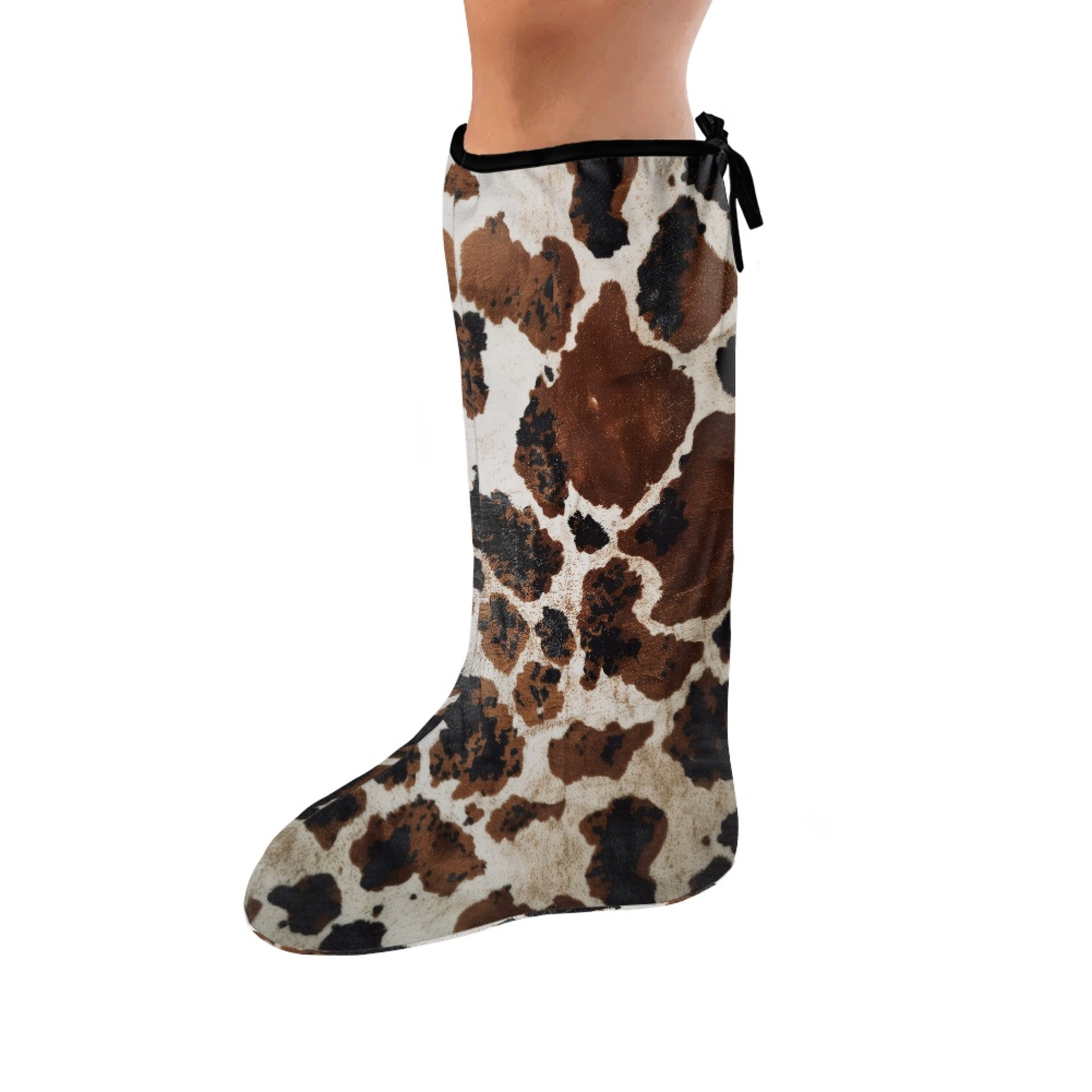 COEQINE Cow Print Leg Cast Covers Outdoor Protection Leg Cover Leg Cast ...