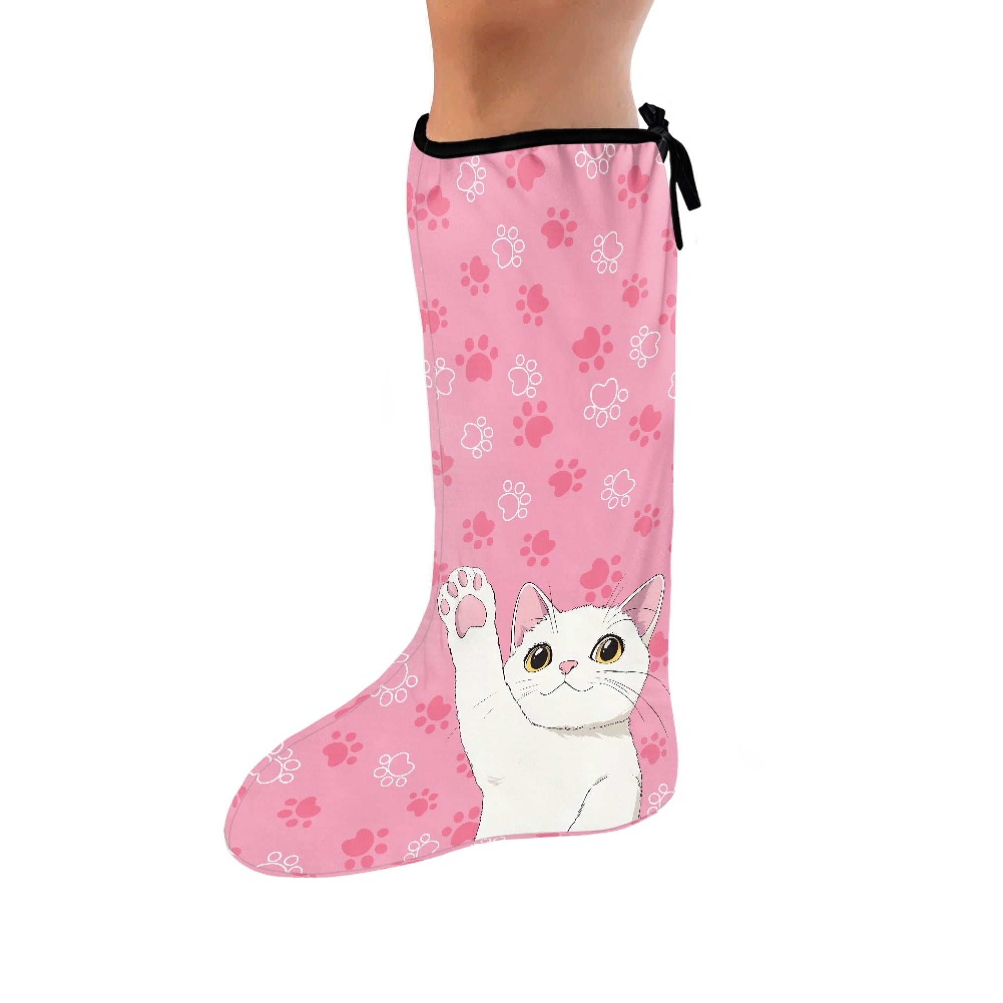COEQINE Cute Cat Leg Cast Covers 2 Pcs Size L Short Foot Cast Cover ...