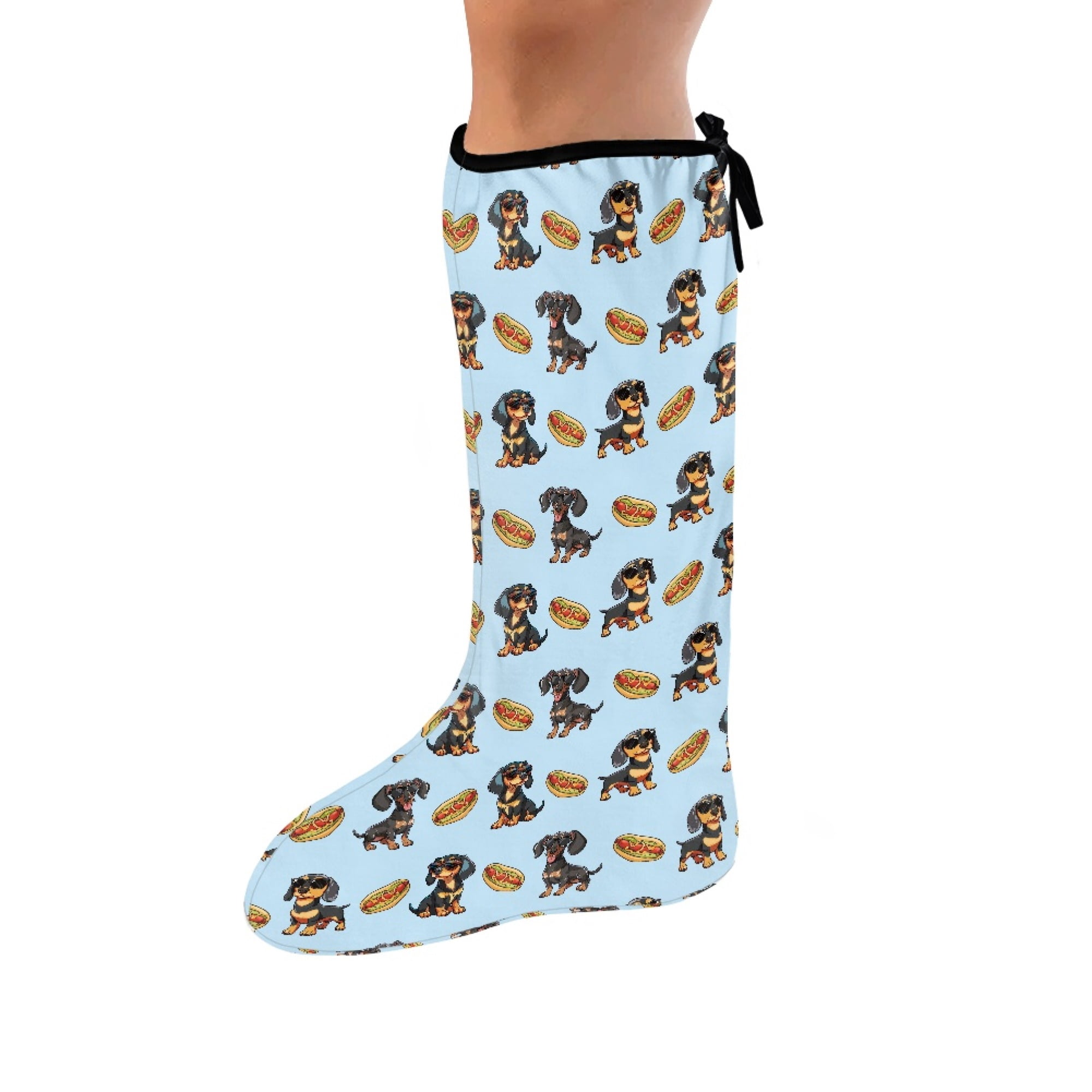 COEQINE Dachshund 2 Pcs Leg Cast Covers Below The Knee Leg Cast Sleeve ...