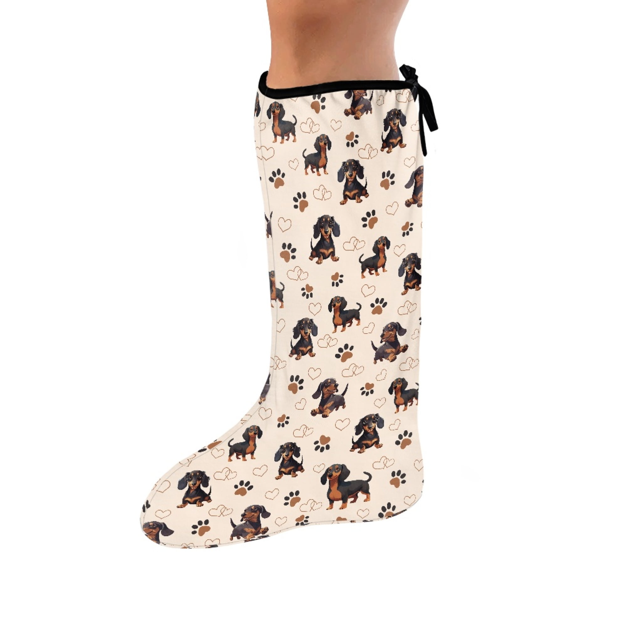 COEQINE Dachshund Leg Cast Covers Cast Sleeve for Foot Leg Protector ...