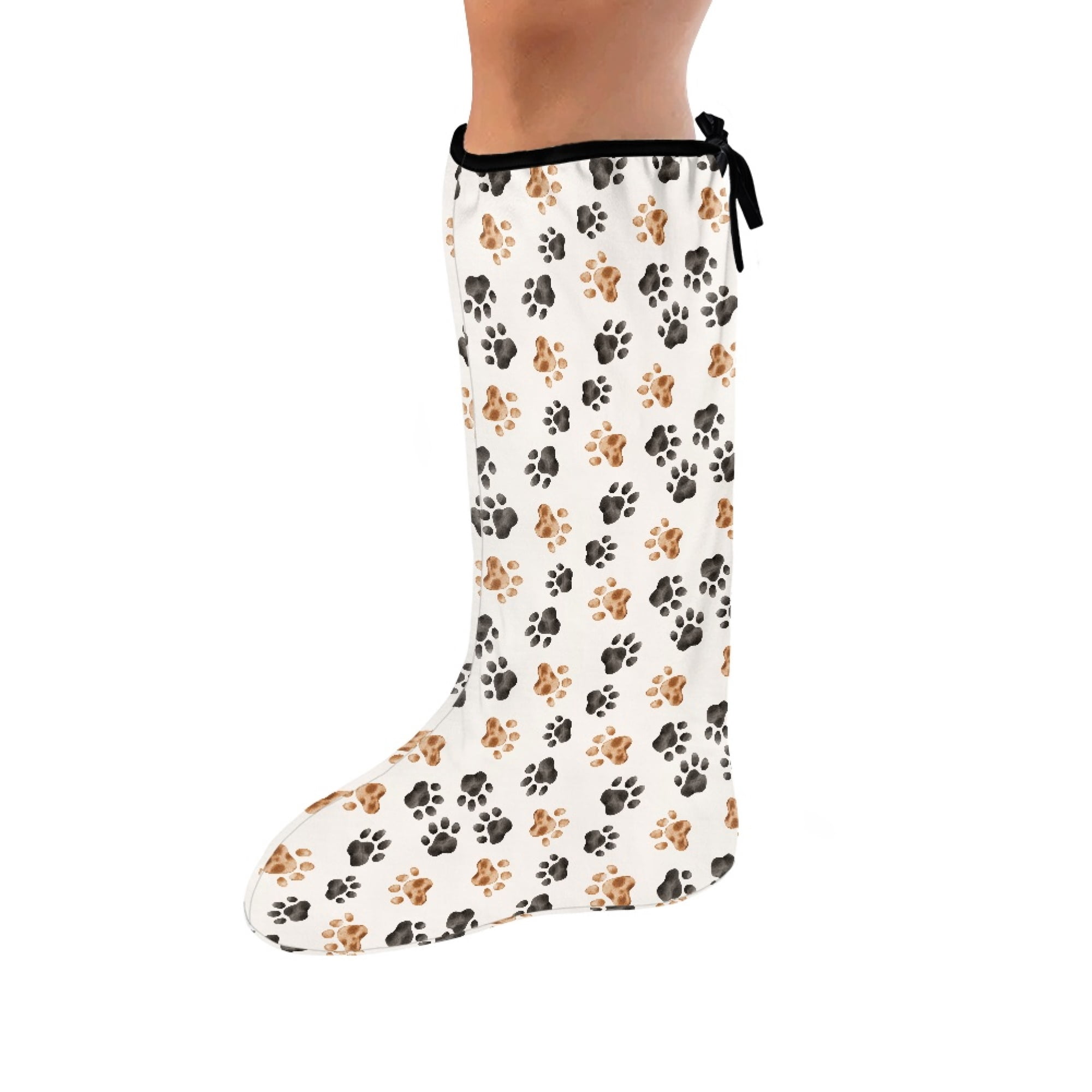COEQINE Dog Paw Leg Cast Covers 2 Packs Kids Leg Cast Cover Sock ...