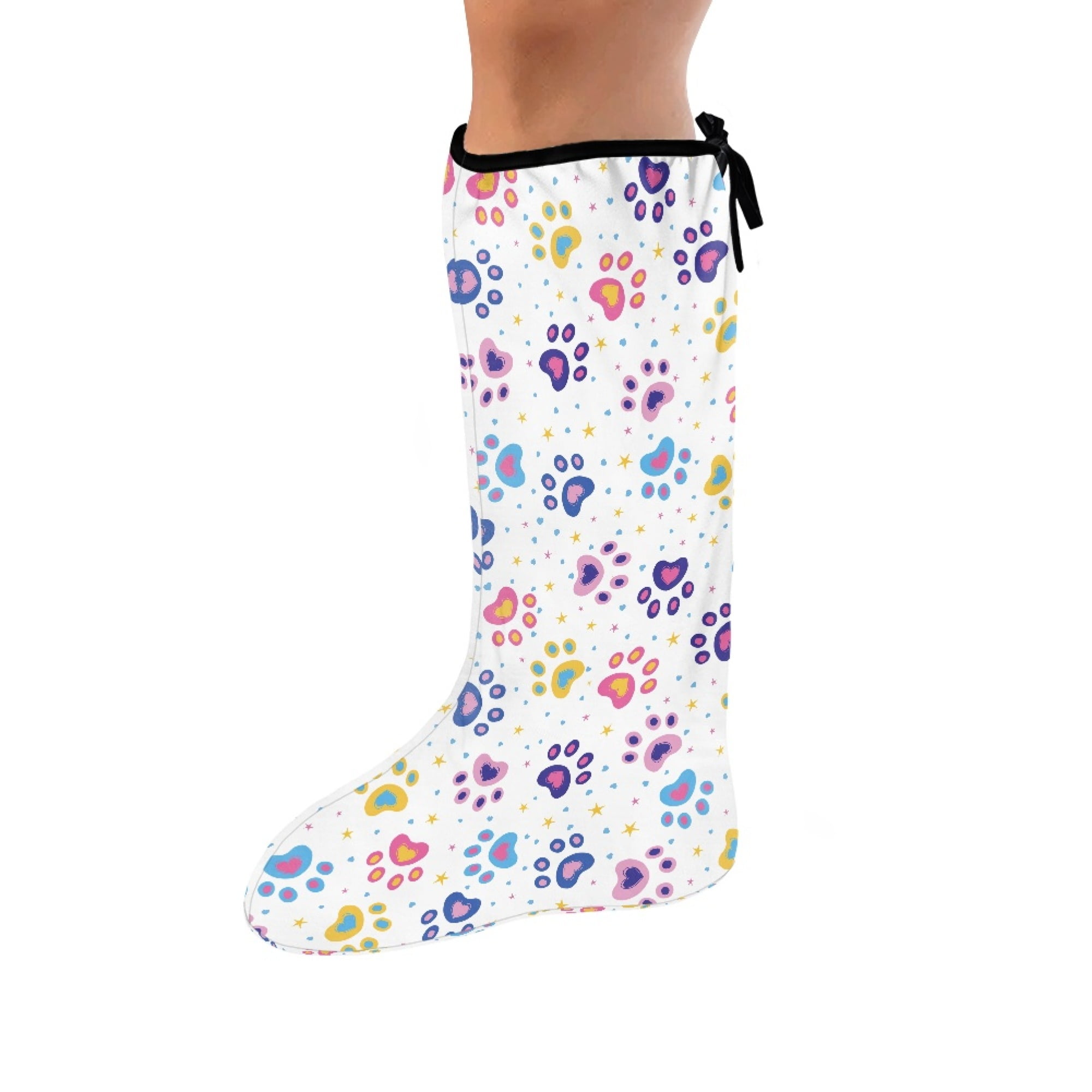 COEQINE Dog Paw Leg Cast Covers Soft Fabric Leg Plaster Sleeve Knee ...