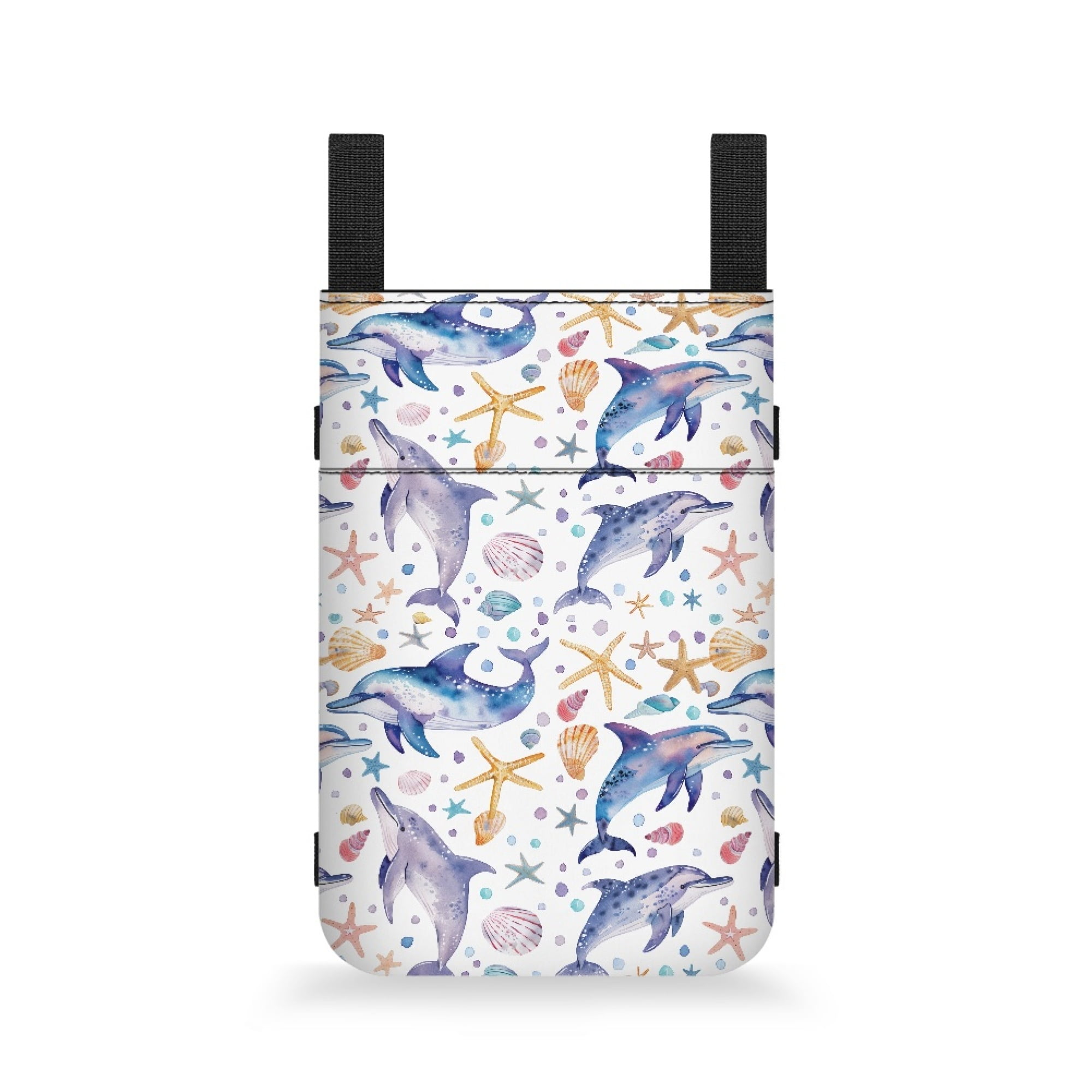 COEQINE Dolphin Crutch Bag Starfish Storage Organizer for Underarm ...