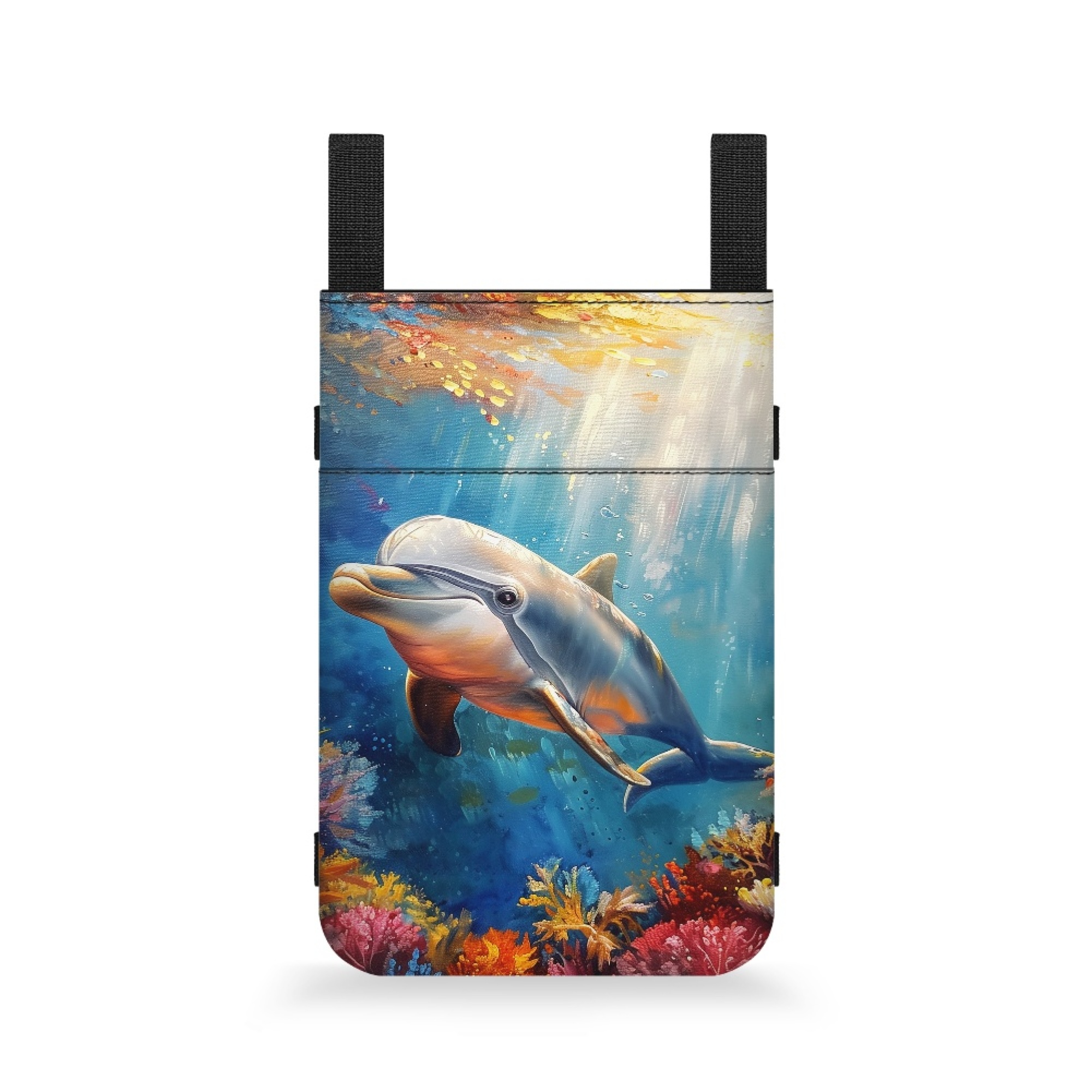 COEQINE Dolphin Crutch Pouch Medical Crutch Accessories Hanging ...