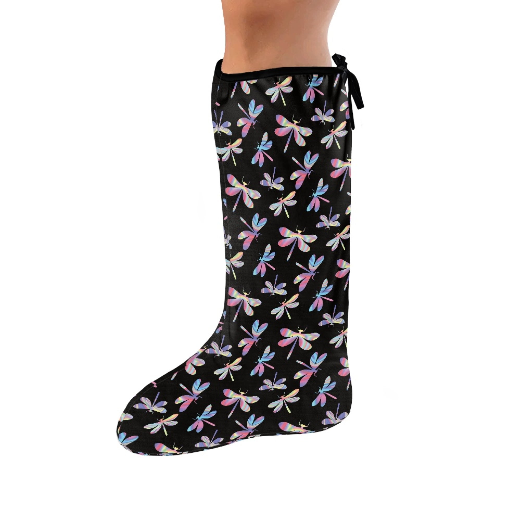 COEQINE Dragonfly Leg Cast Covers Short Foot Cast Cover Outdoor Leg ...