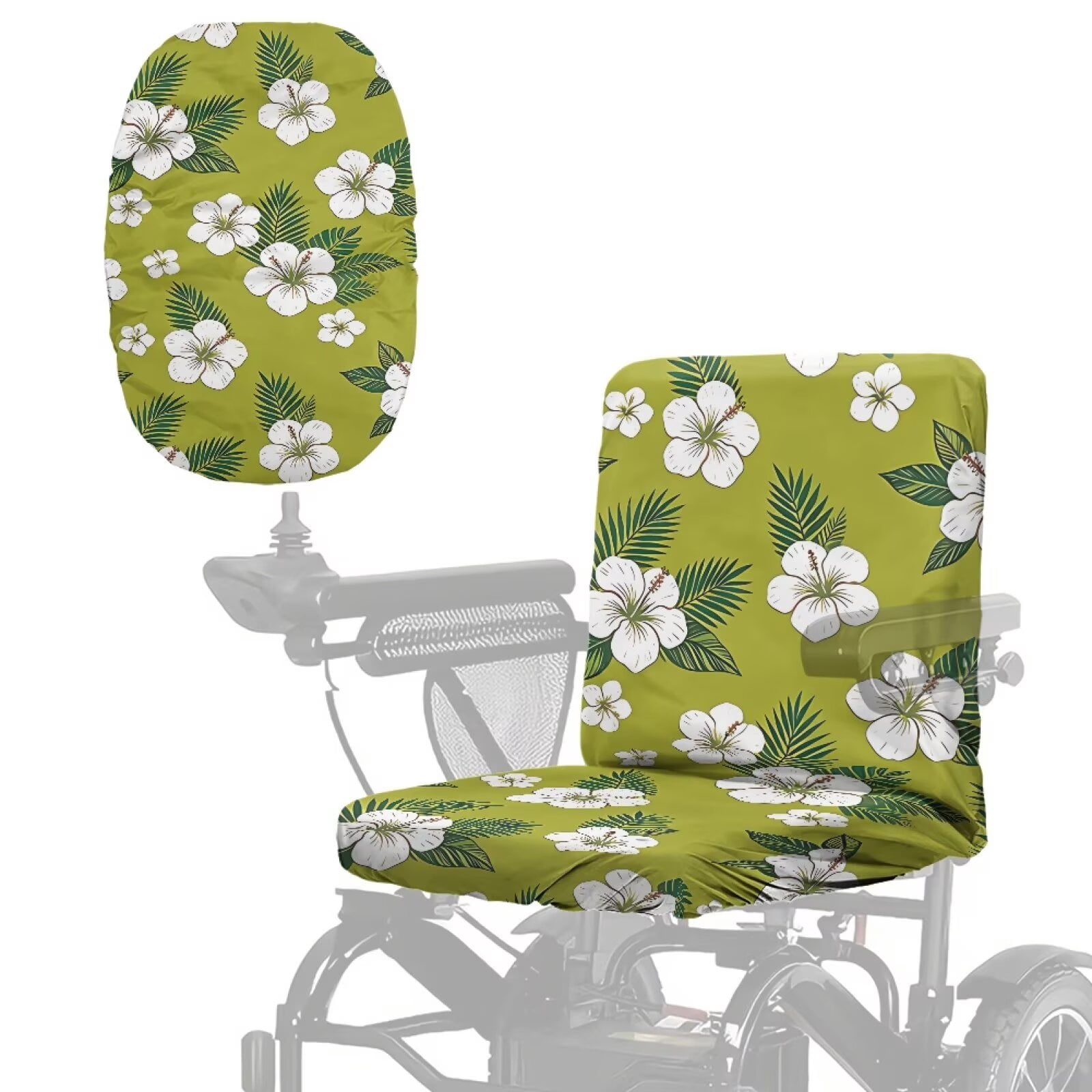 COEQINE Electric Wheelchair Seat Protector Accessories Universal Size ...