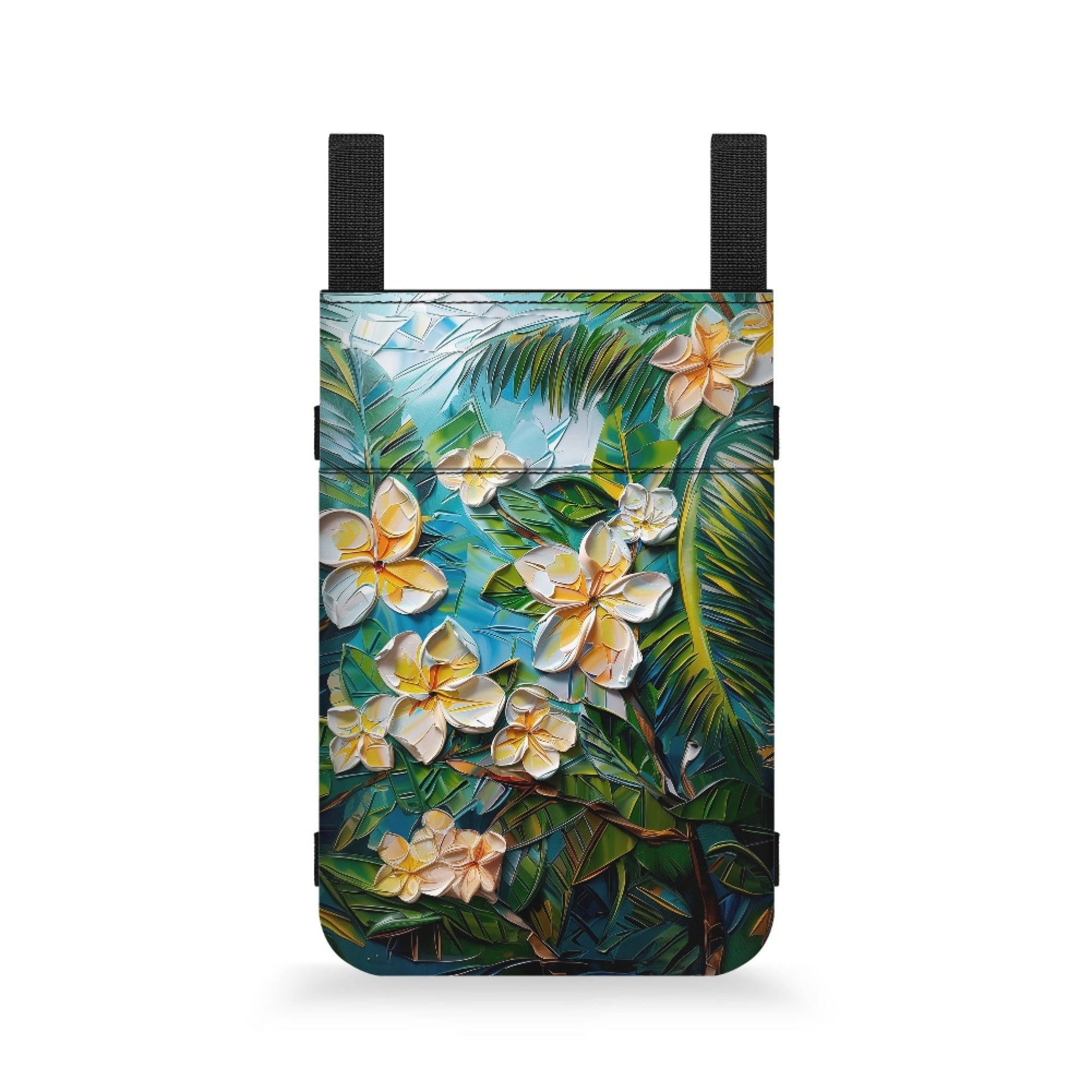 COEQINE Floral Crutch Pouch Underarm Crutches Attachment Hanging Pouch ...