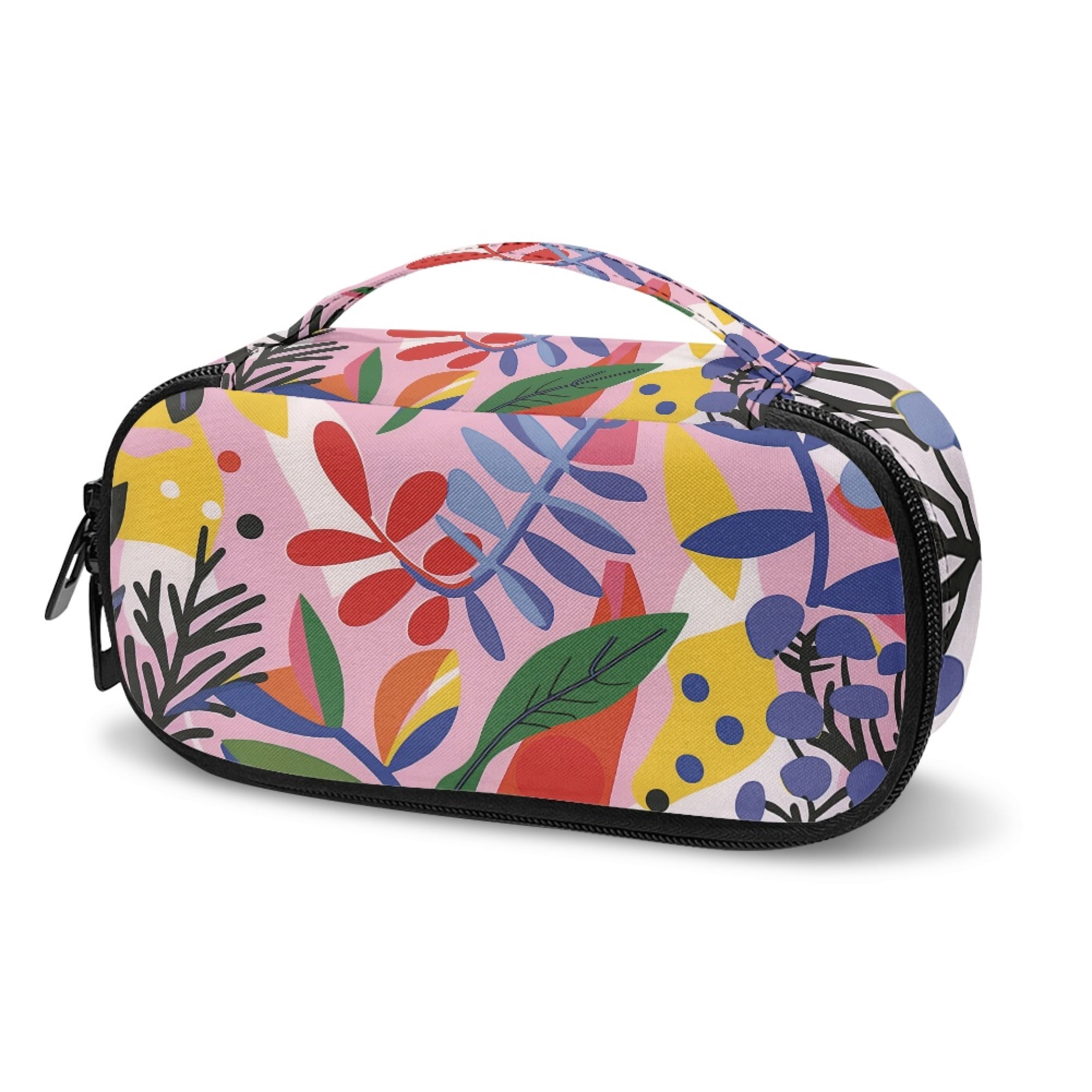 COEQINE Flower Leaf Insulin Storage Case Medical Cooler Bag Portable ...