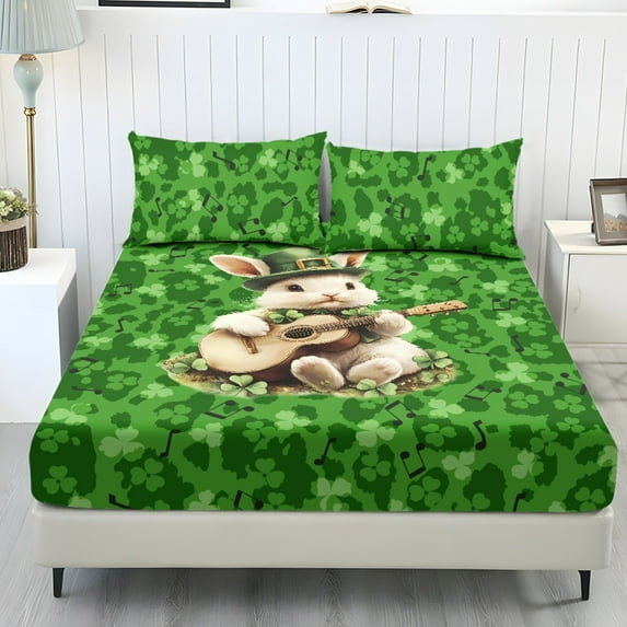 COEQINE Full Sheets 3 Pieces Bed Sheets Set, Soft Fade Resistant Easy ...