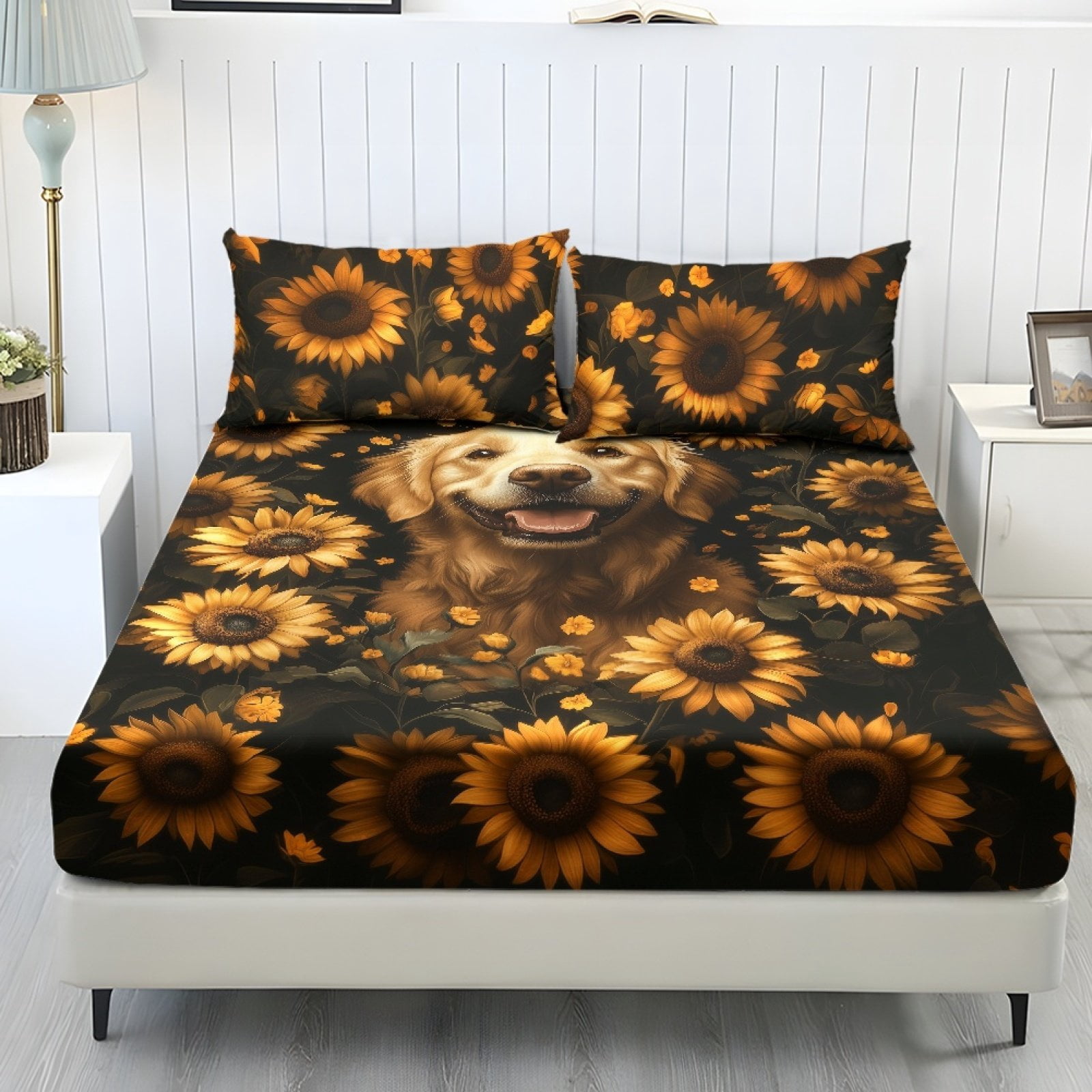 COEQINE Full Size Sheet Set 3 Pieces, Includes Bedding Sheets ...