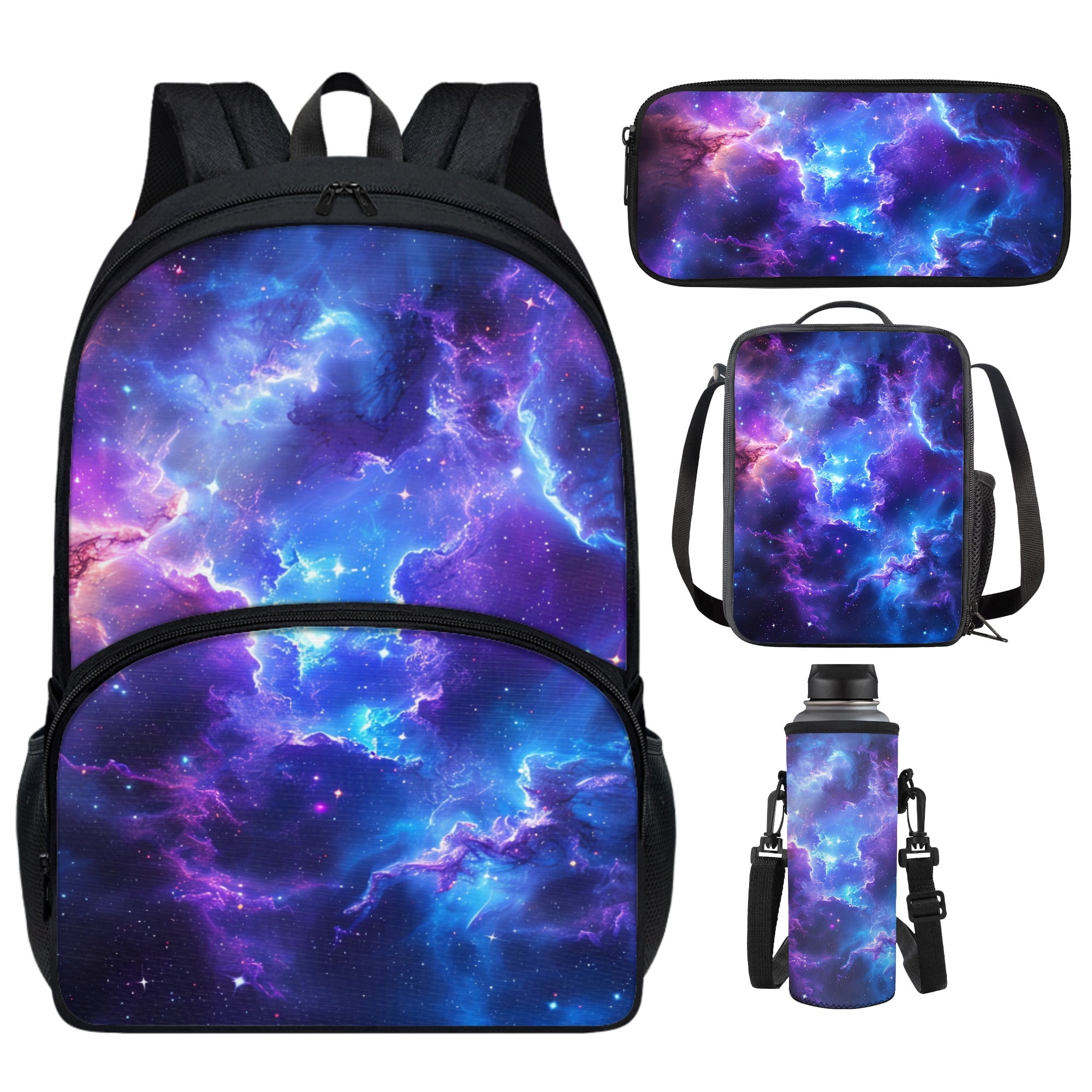COEQINE Galaxy School Bag Boys Middle School 7th / 8th Grade Bookbag ...