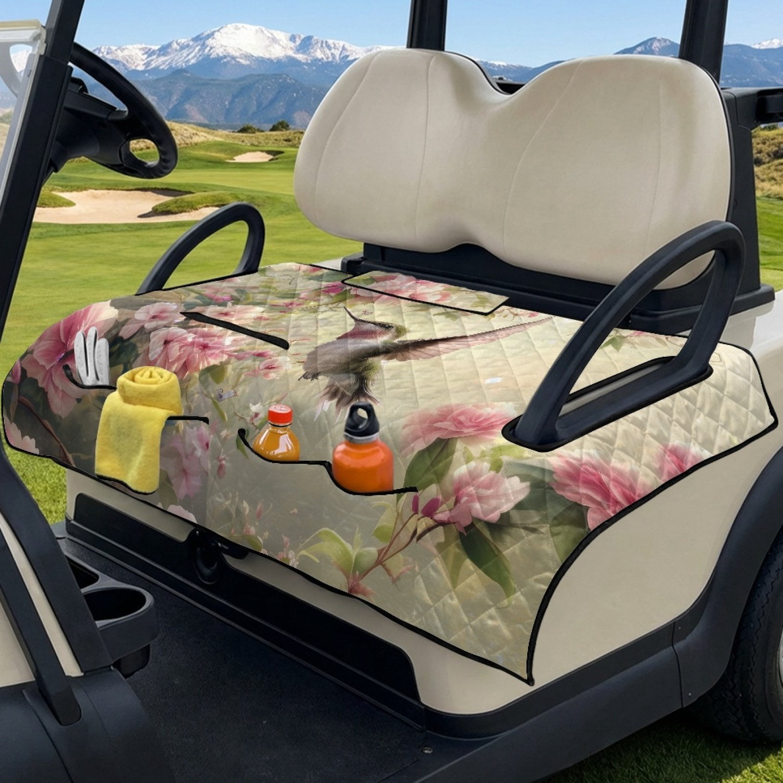 COEQINE Golf Cart Seat Blanket Towel, Folds Compact for Carrying, 51 ...