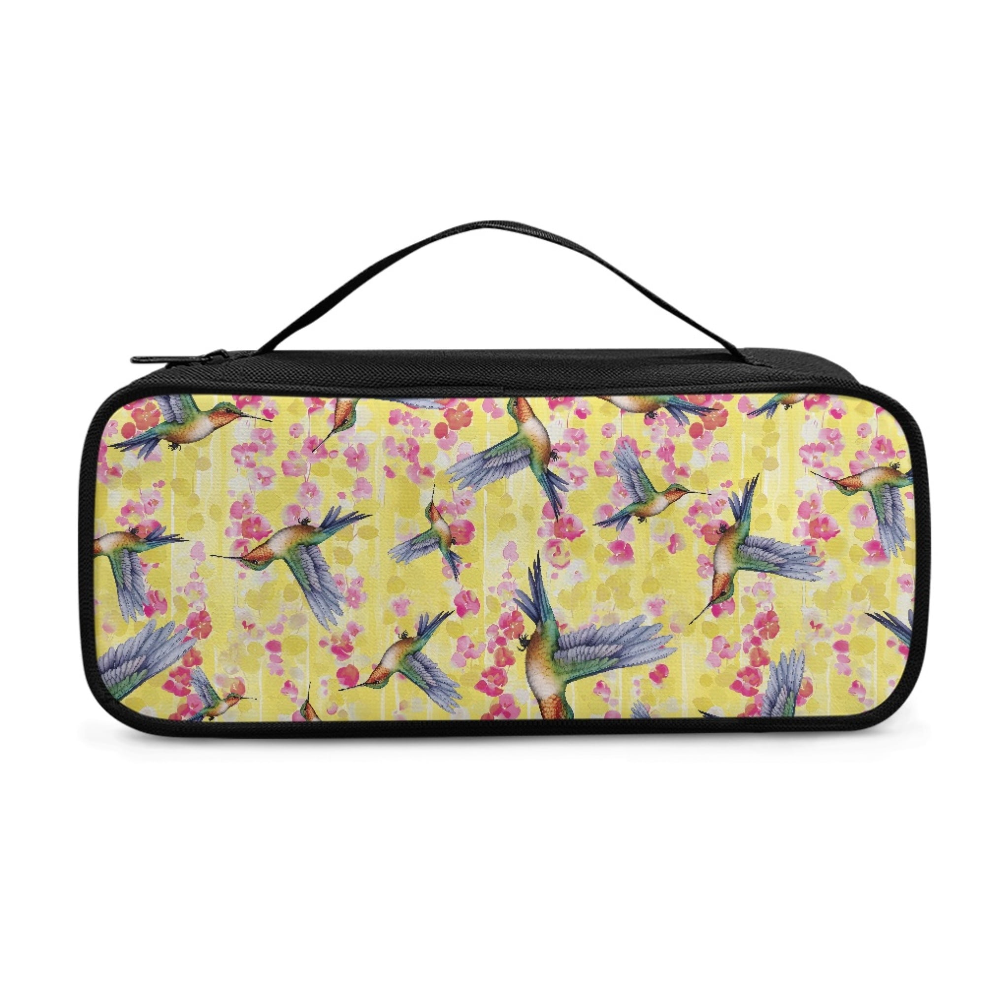 COEQINE Hummingbird Stethoscope Storage Bag Cherry Blossoms Stethoscope ...