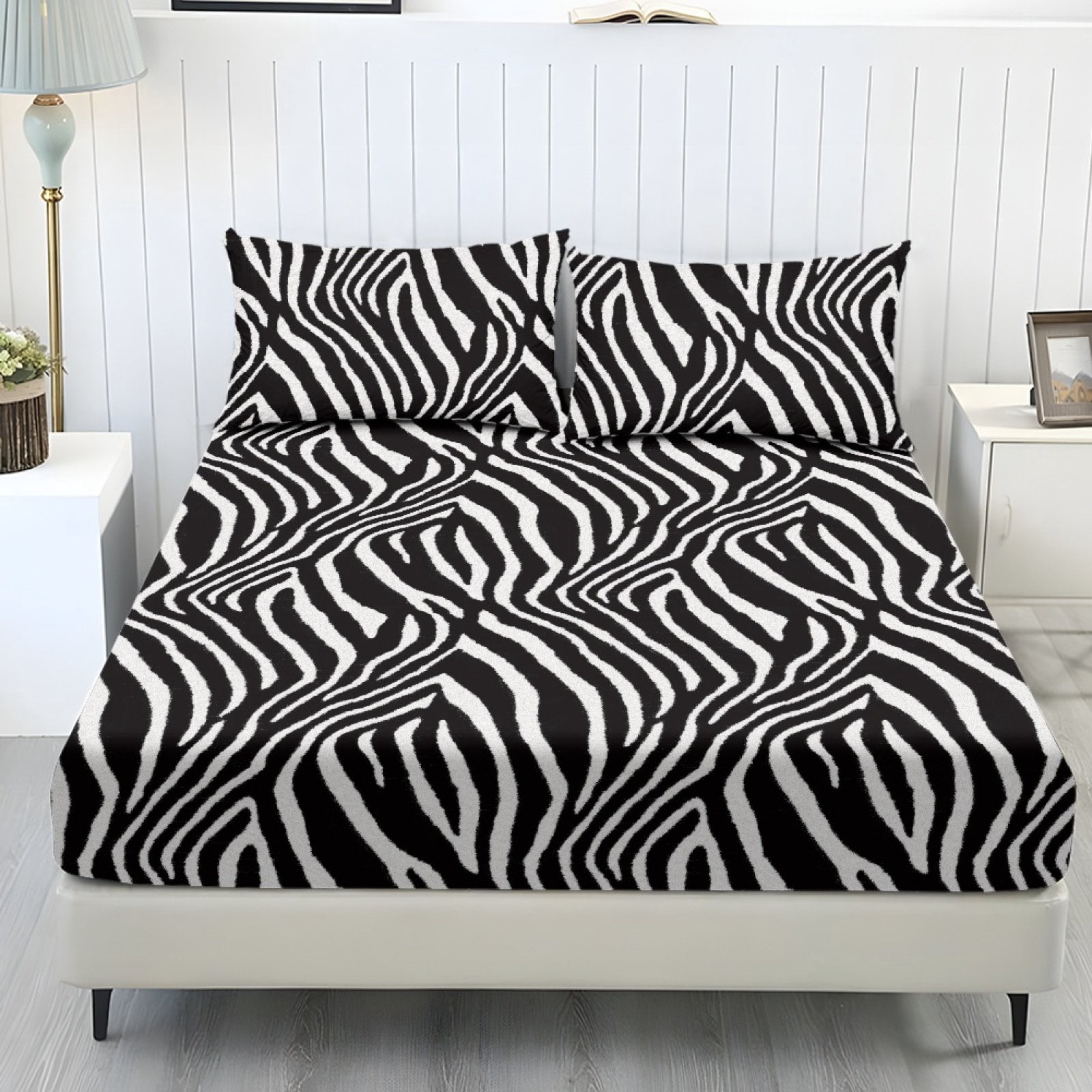 COEQINE King Size Sheet Set 3 Pieces, Includes Bedding Sheets ...