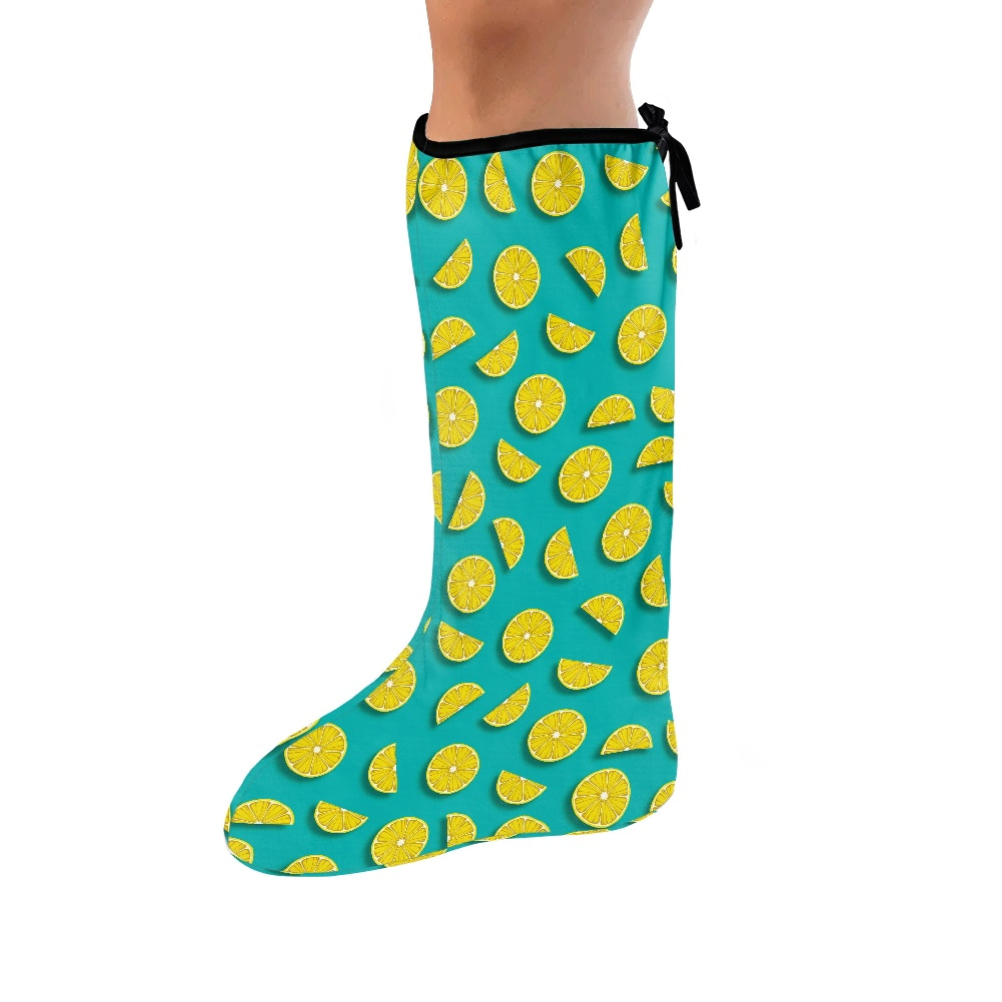COEQINE Lemon Leg Cast Covers Outdoor Protection Leg Cover Large ...