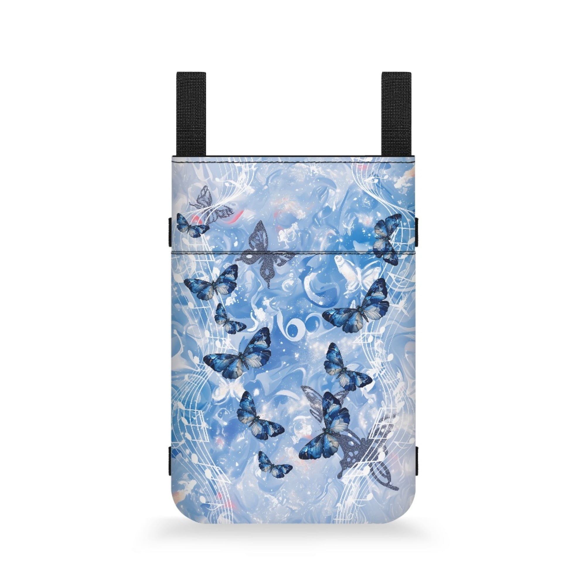 COEQINE Marble Print Crutch Bag Butterfly Broken Foot Underarm Crutch ...