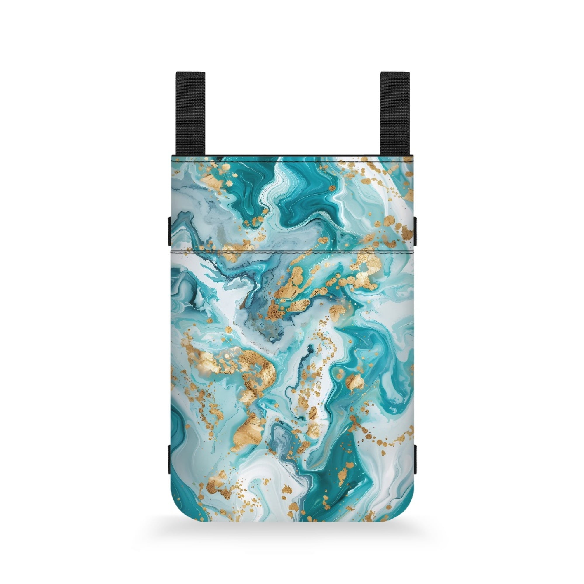 COEQINE Marble Print Crutch Case Large Capacity Crutch Storage Bag ...