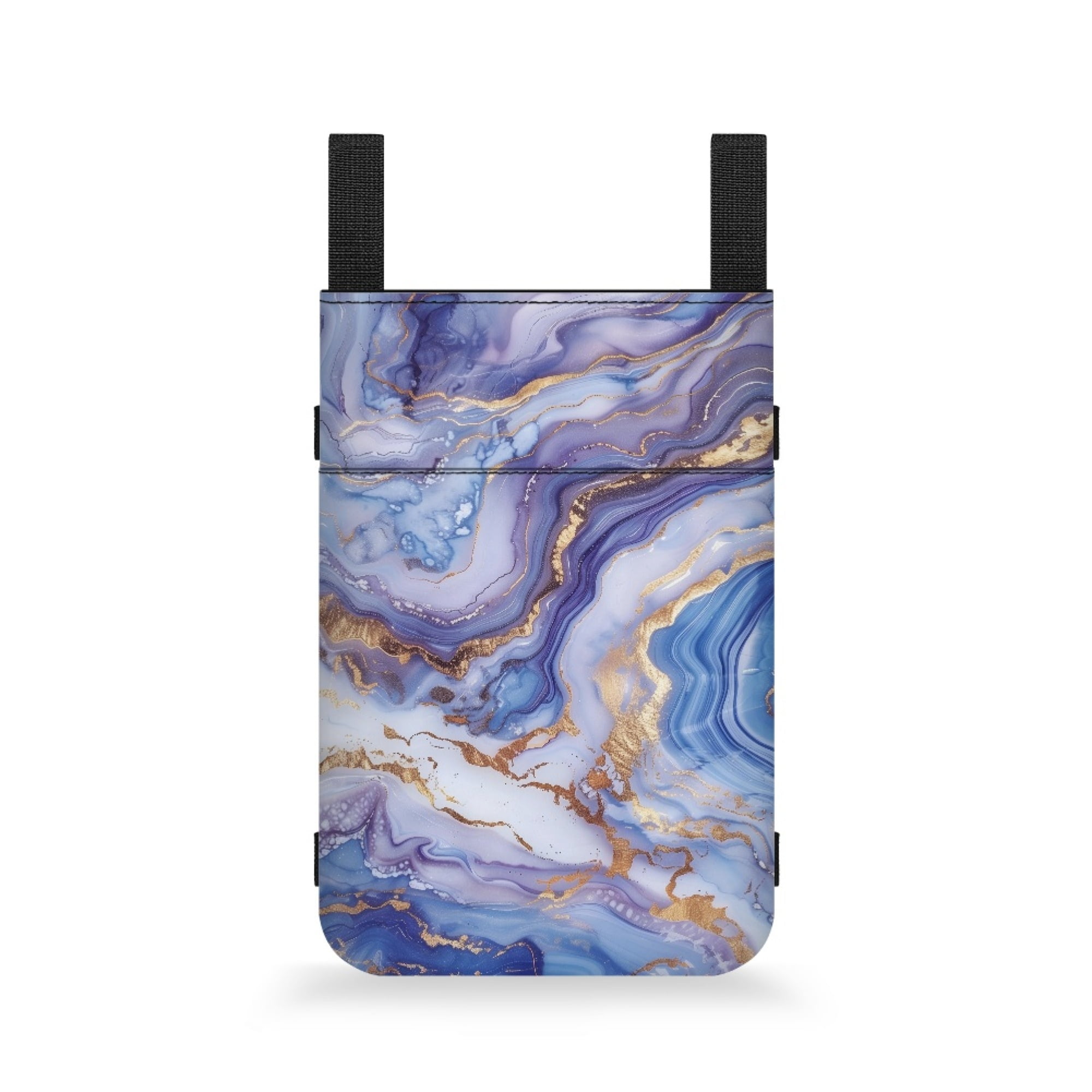 COEQINE Marble Print Crutch Pouch Underarm Crutches Attachment Hanging ...