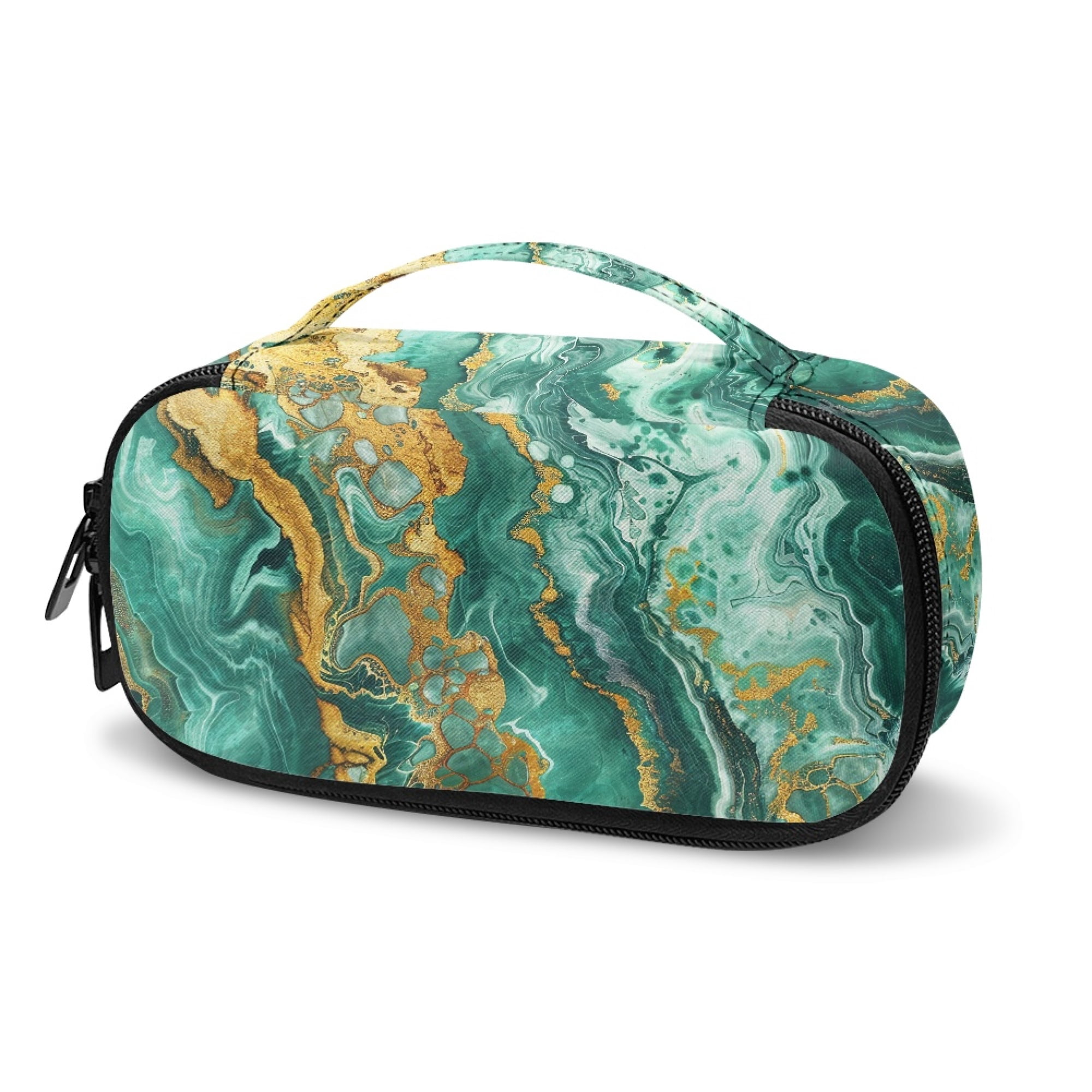 COEQINE Marble Stripe Insulin Pouch Medicine Cooler Travel Insulated ...