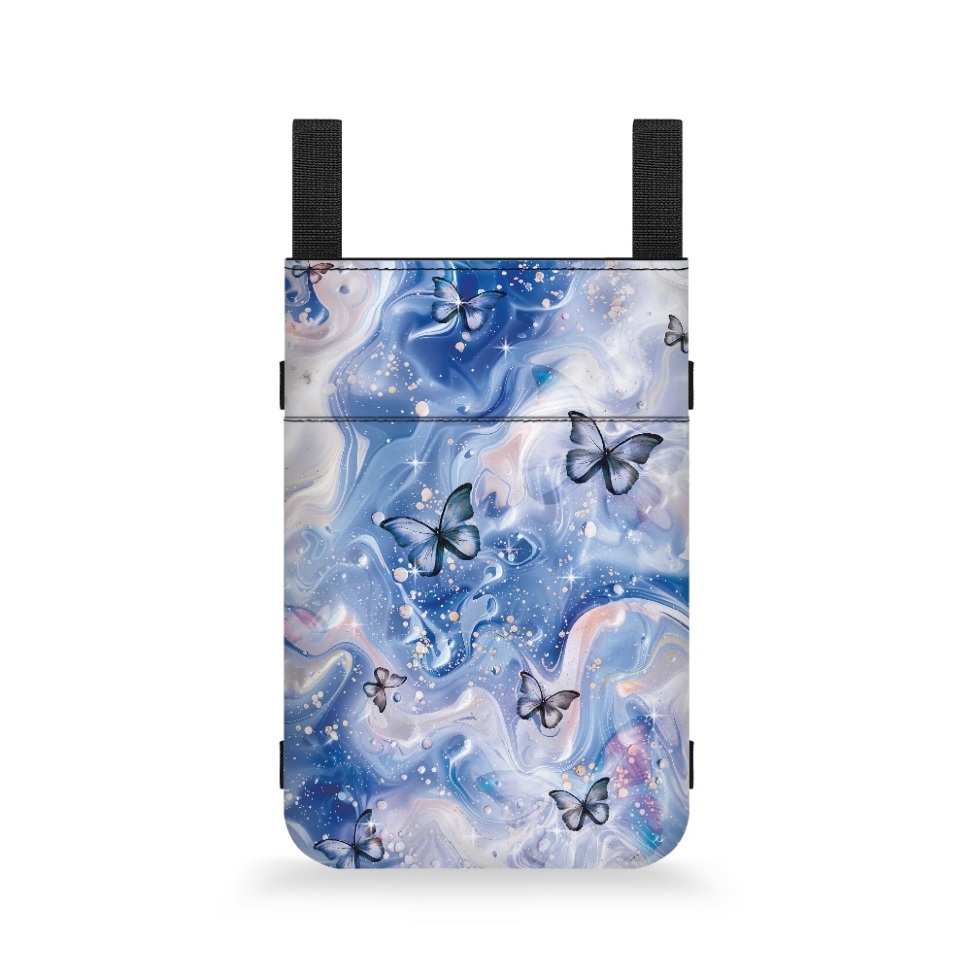 COEQINE Marble Stripes Crutch Bag Butterfly Broken Foot Underarm Crutch ...