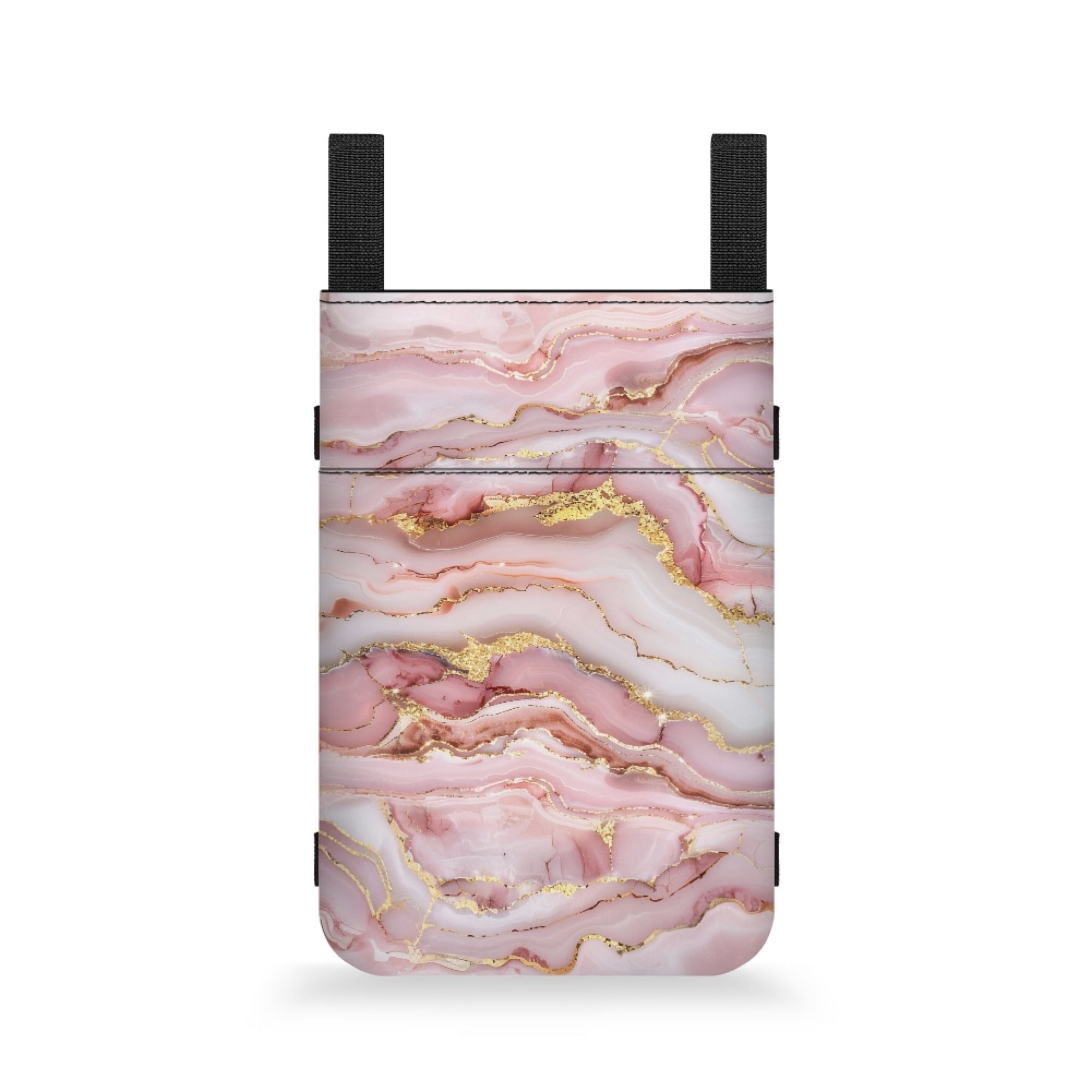 COEQINE Marble Stripes Crutch Bag Compartments Adjustable Crutch ...