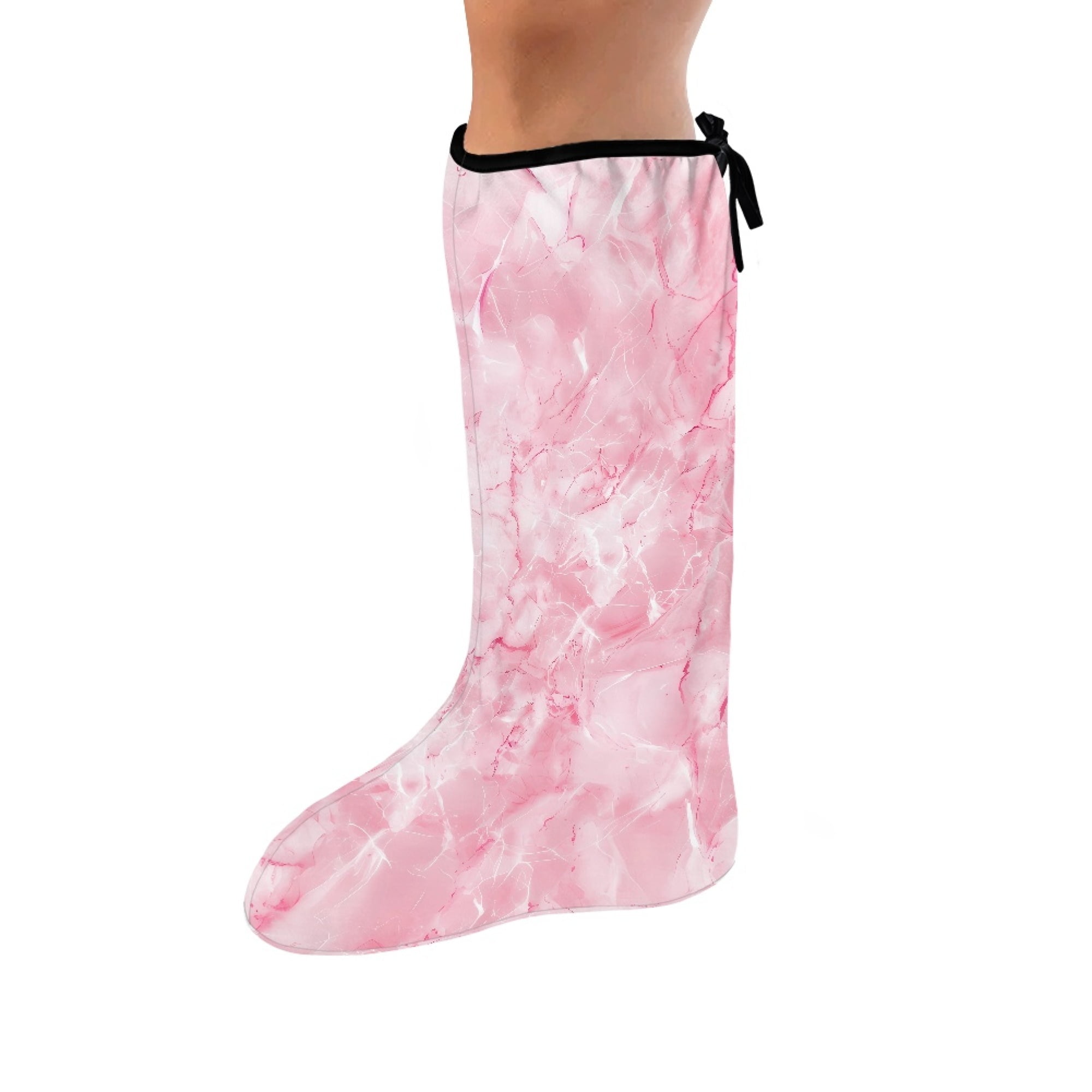 COEQINE Marble Stripes Leg Cast Covers 2 PCS Below The Knee Leg Cast ...