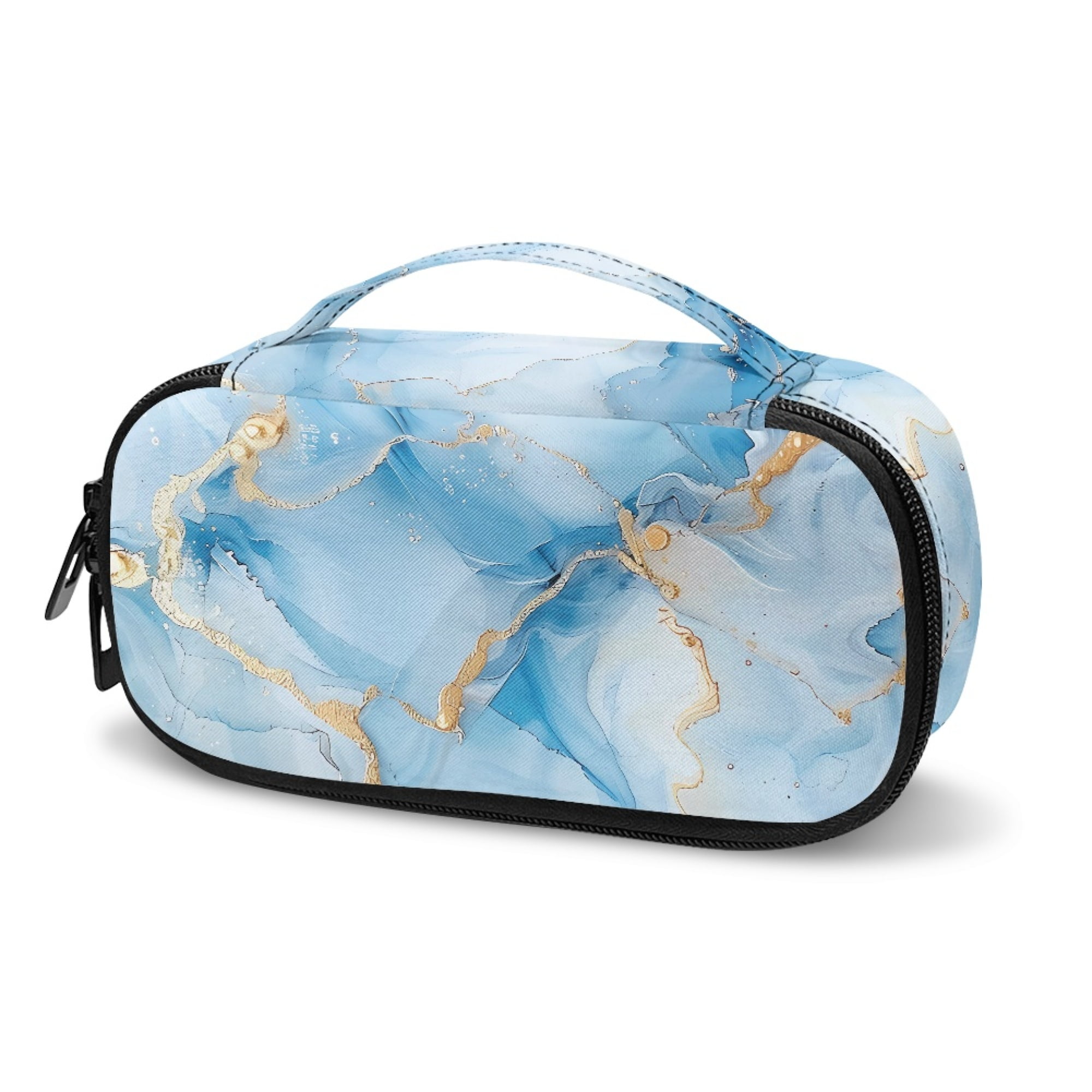 COEQINE Marble stripes Diabetic Supplies Bags Insulated Travel Pouch ...