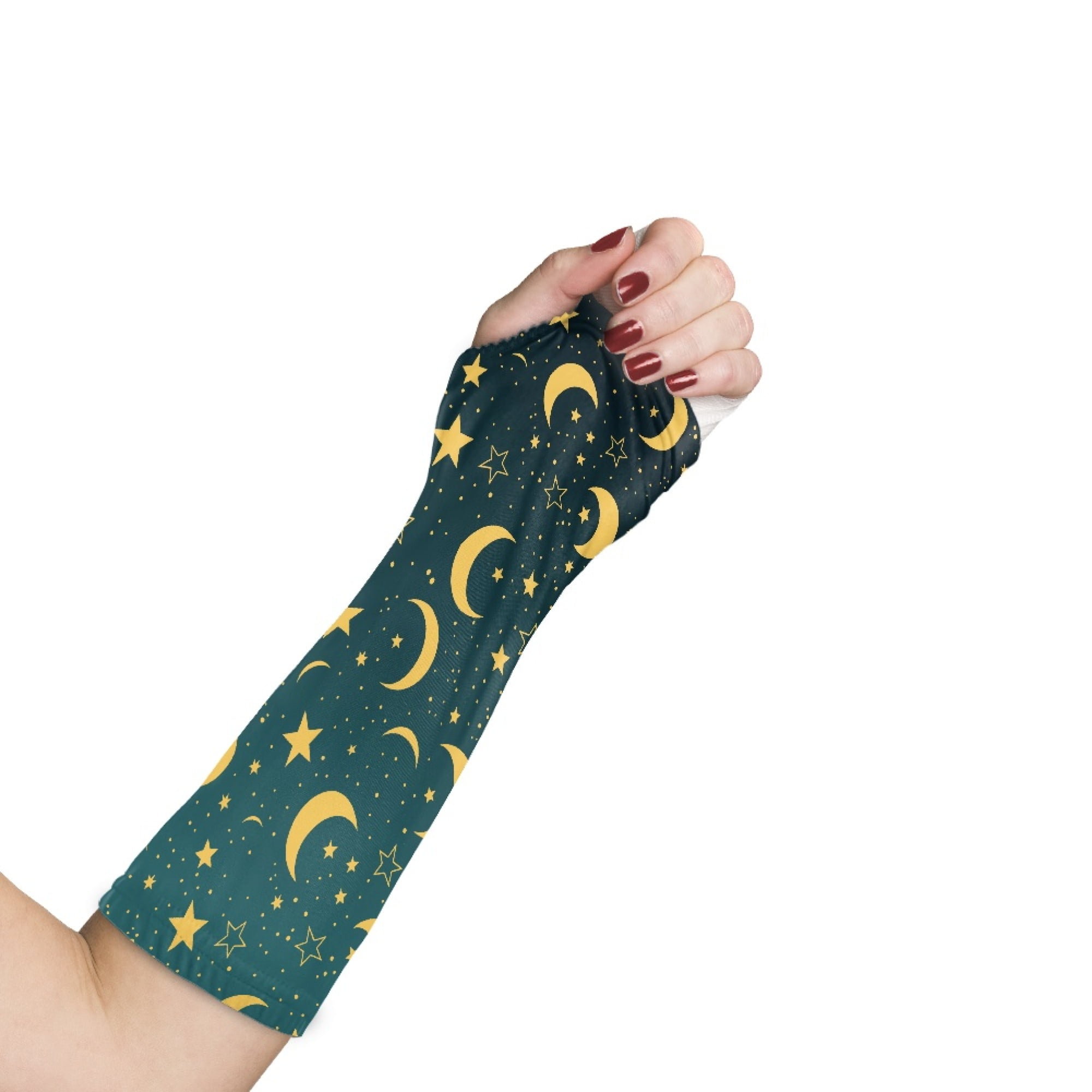 COEQINE Moon Star Arm Cast Covers Breathable Washable Cast and Bandage ...