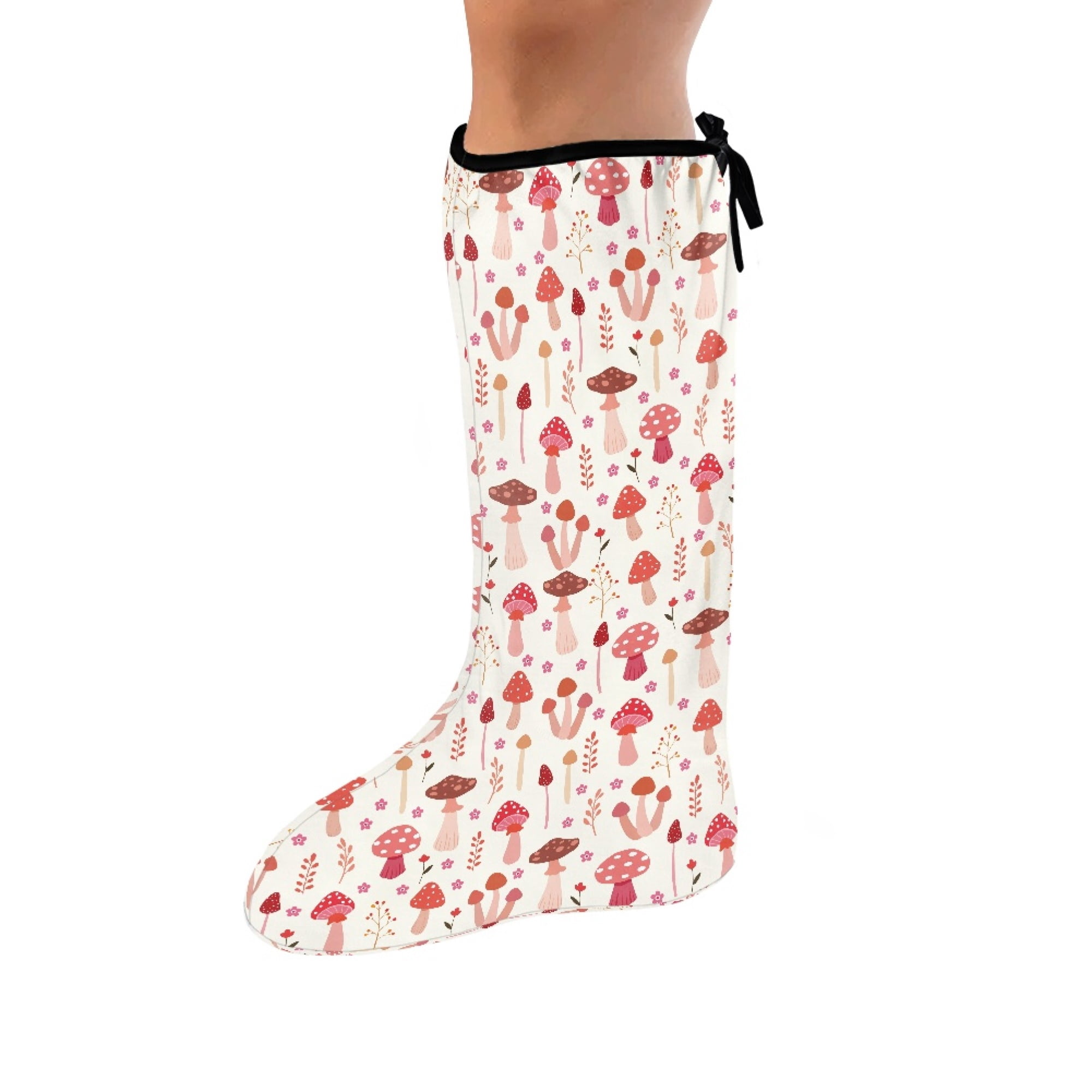 COEQINE Mushroom 2 Pcs Leg Cast Covers Below The Knee Leg Cast Sleeve ...