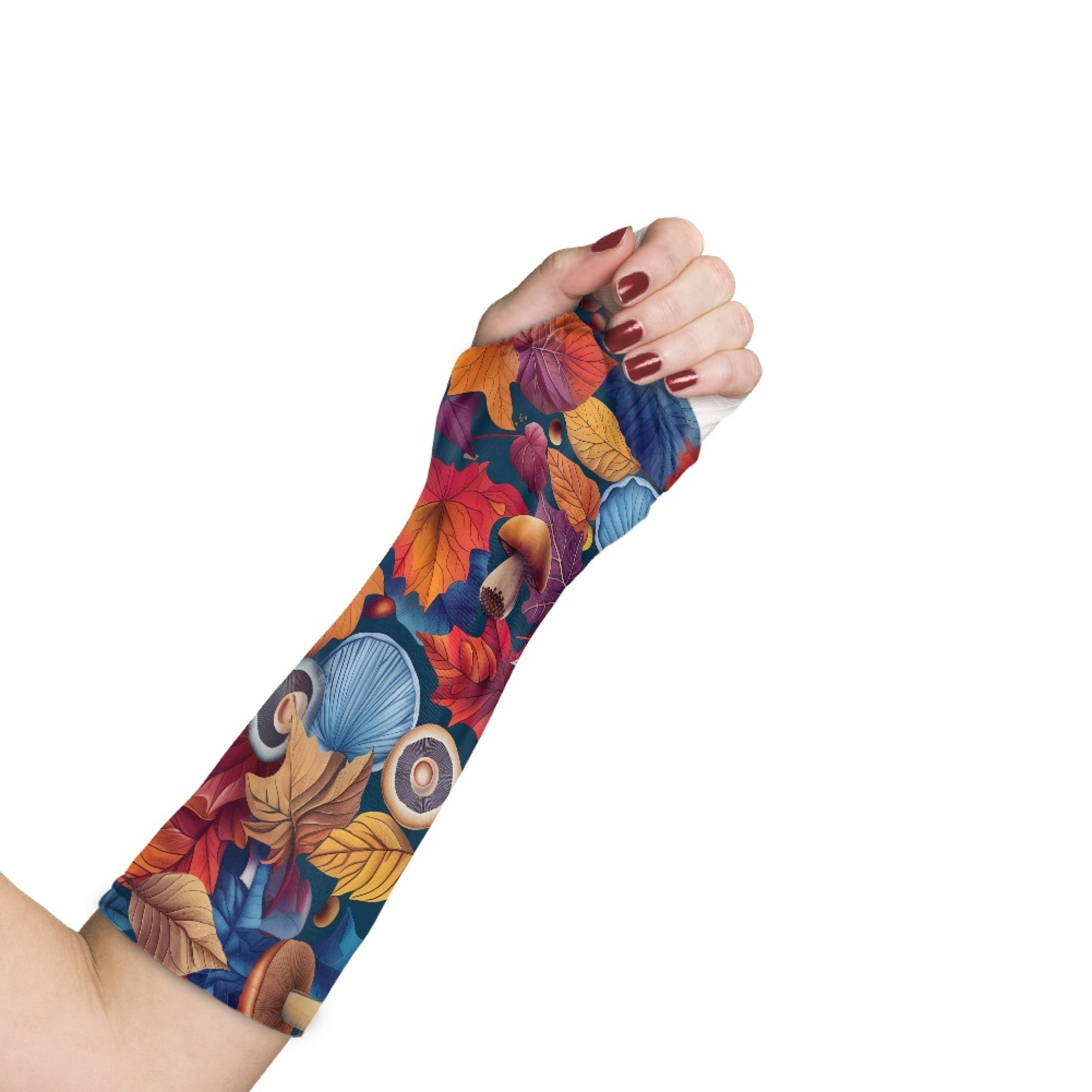 COEQINE Mushroom Arm Cast Covers Wrist Cast Cover for Shower Arm Shower ...