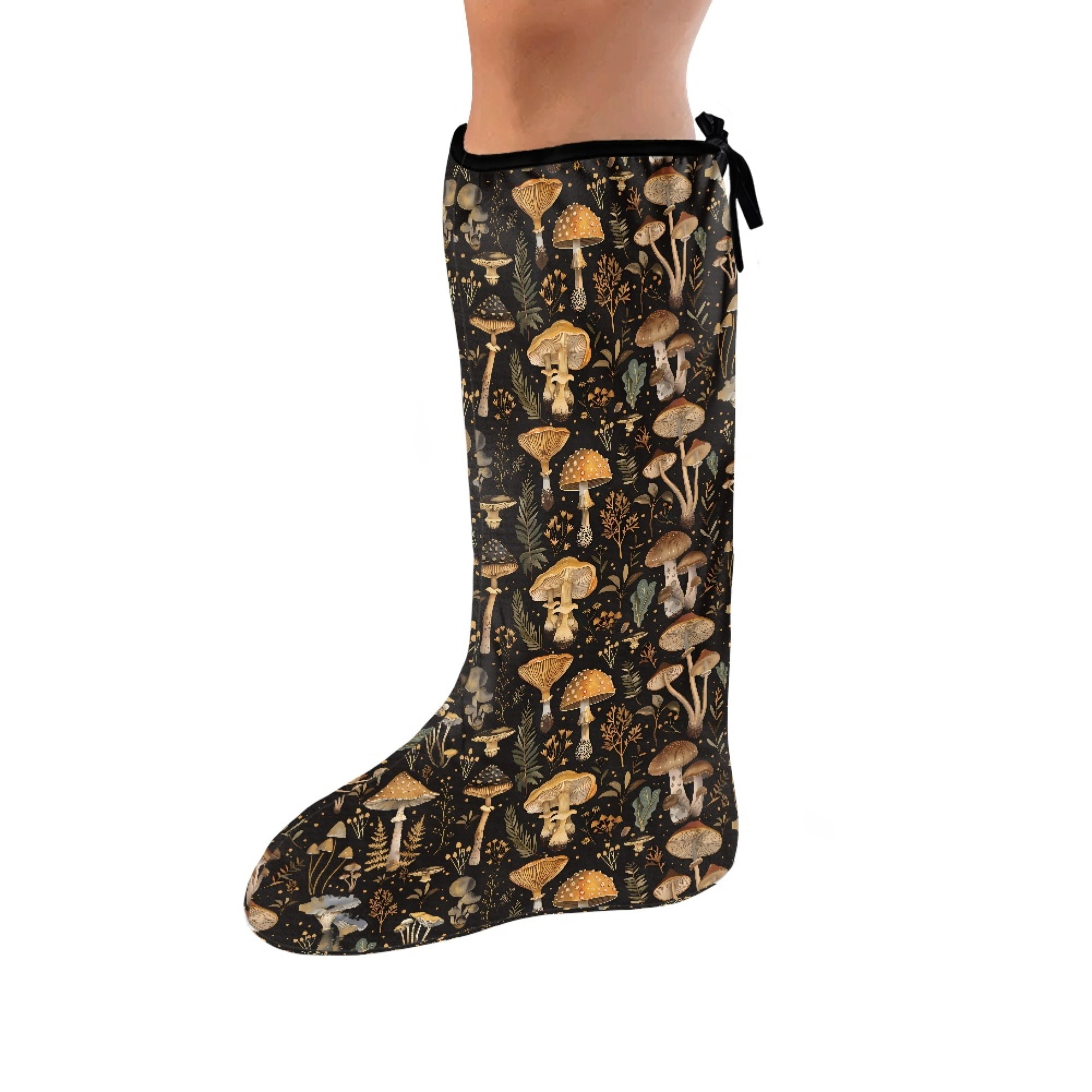 COEQINE Mushroom Leg Cast Covers 2 Pcs Foot Cast Cover Knee Cast Sock ...