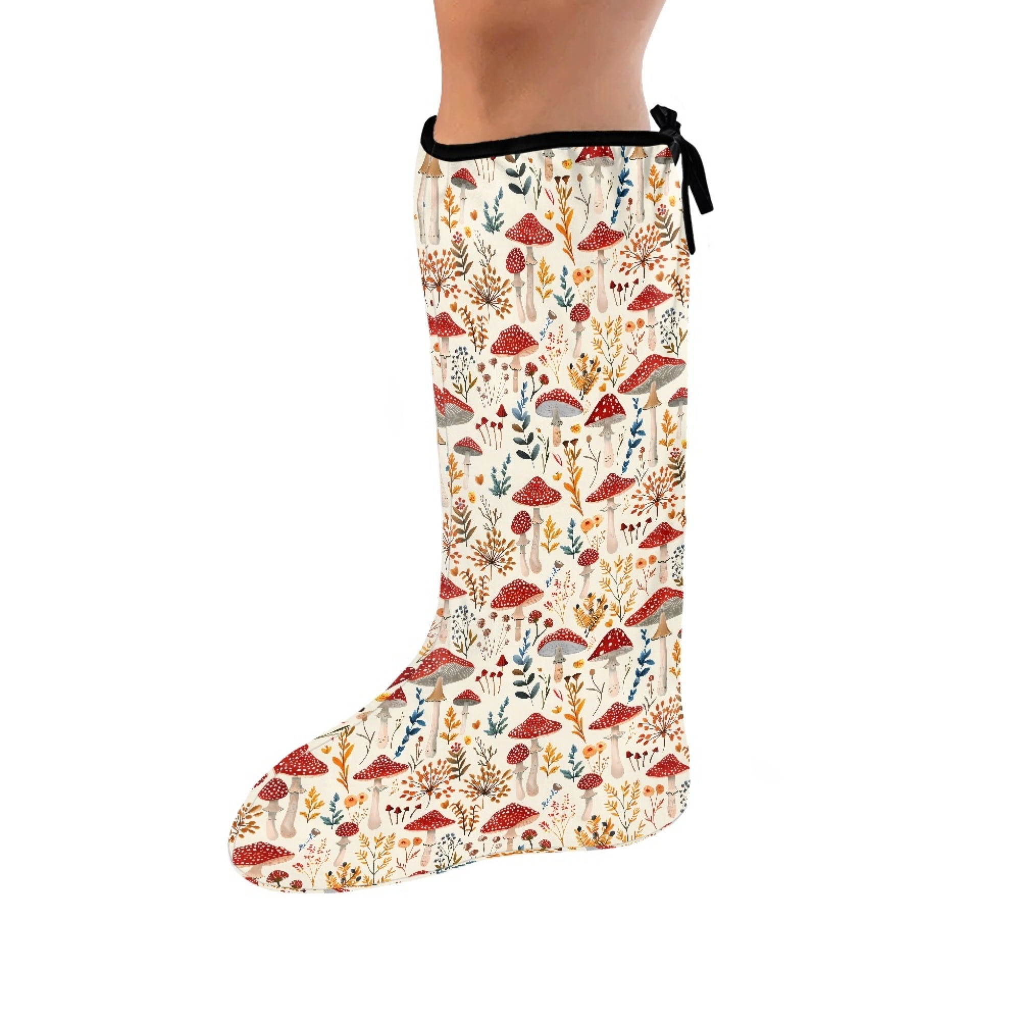 COEQINE Mushroom Leg Cast Covers Broken Leg Shower Cast Cover Leg ...