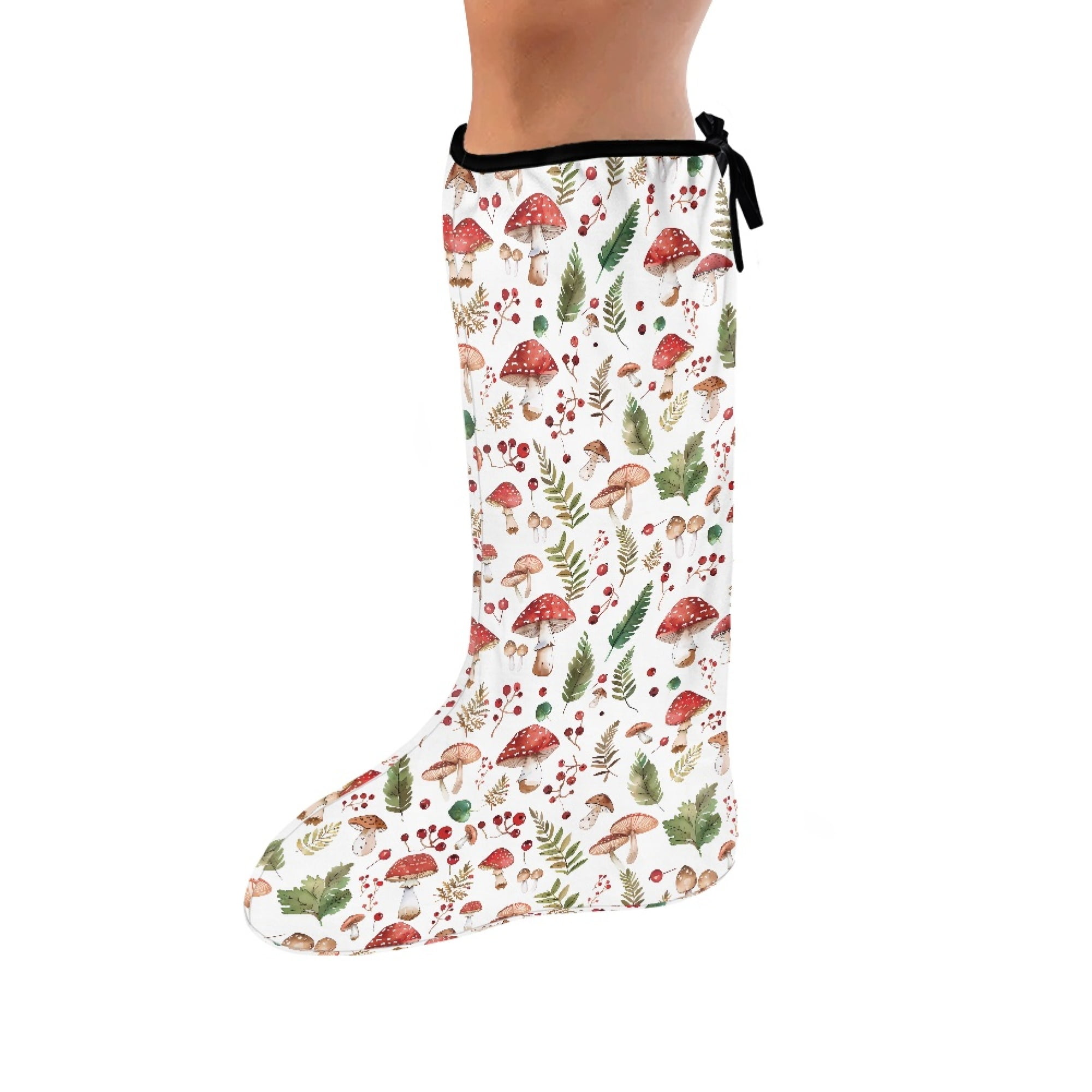 COEQINE Mushroom Leg Cast Covers Soft Fabric Leg Plaster Sleeve Cast ...