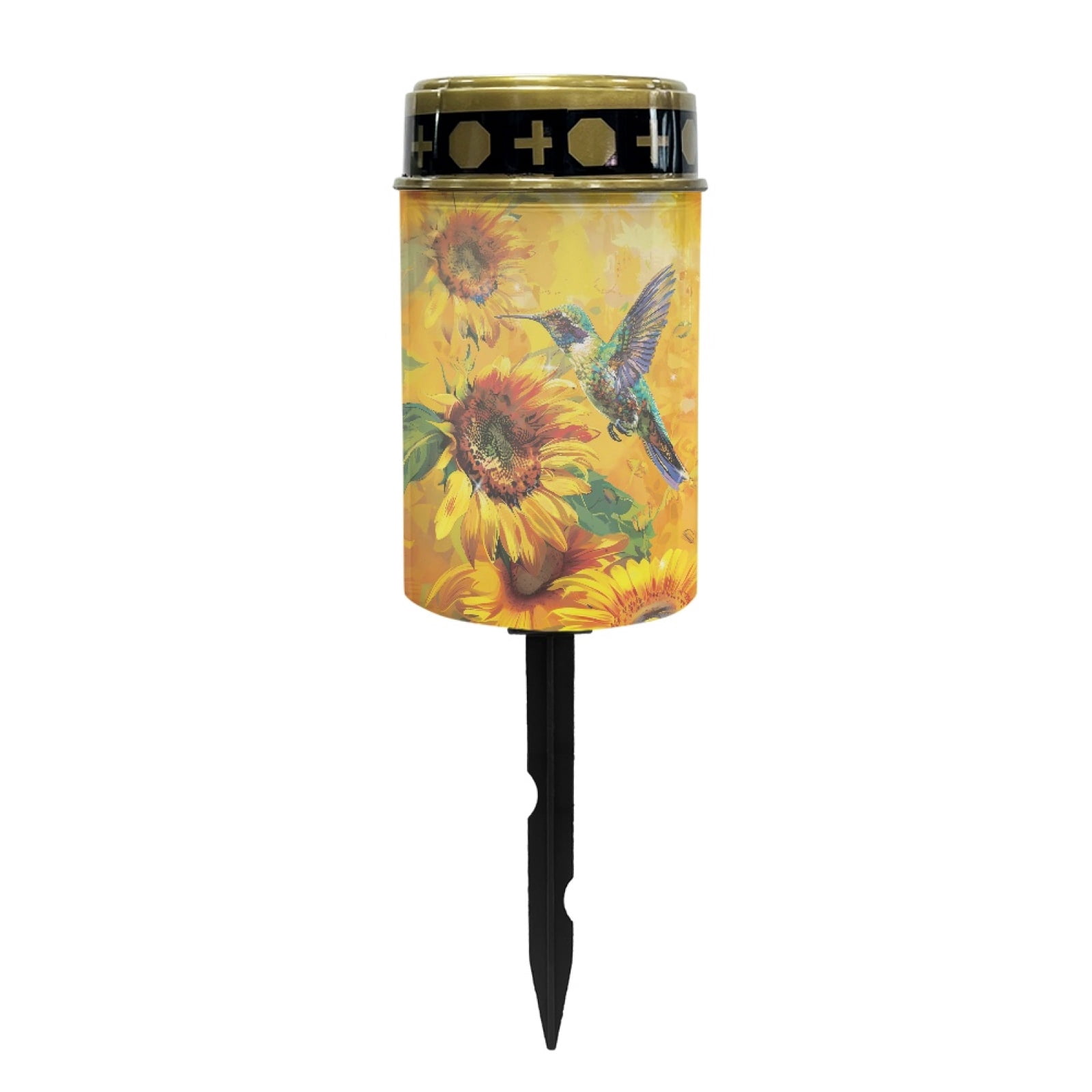 COEQINE Outdoor Solar Lights Solar Garden Lights Cemetery Solar Lights ...