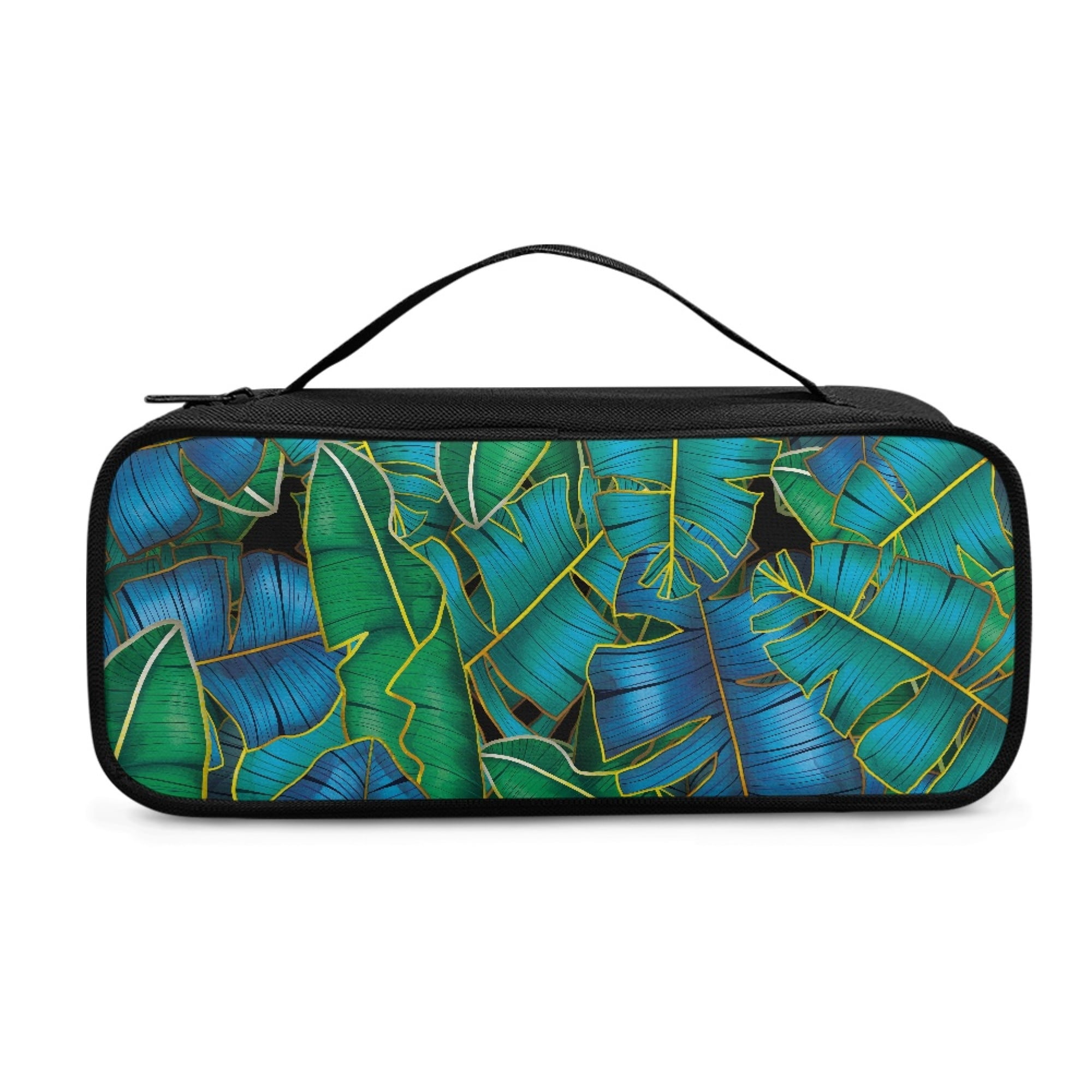 COEQINE Palm Leaves Beach Starfish Stethoscope Storage Bag Stethoscope ...