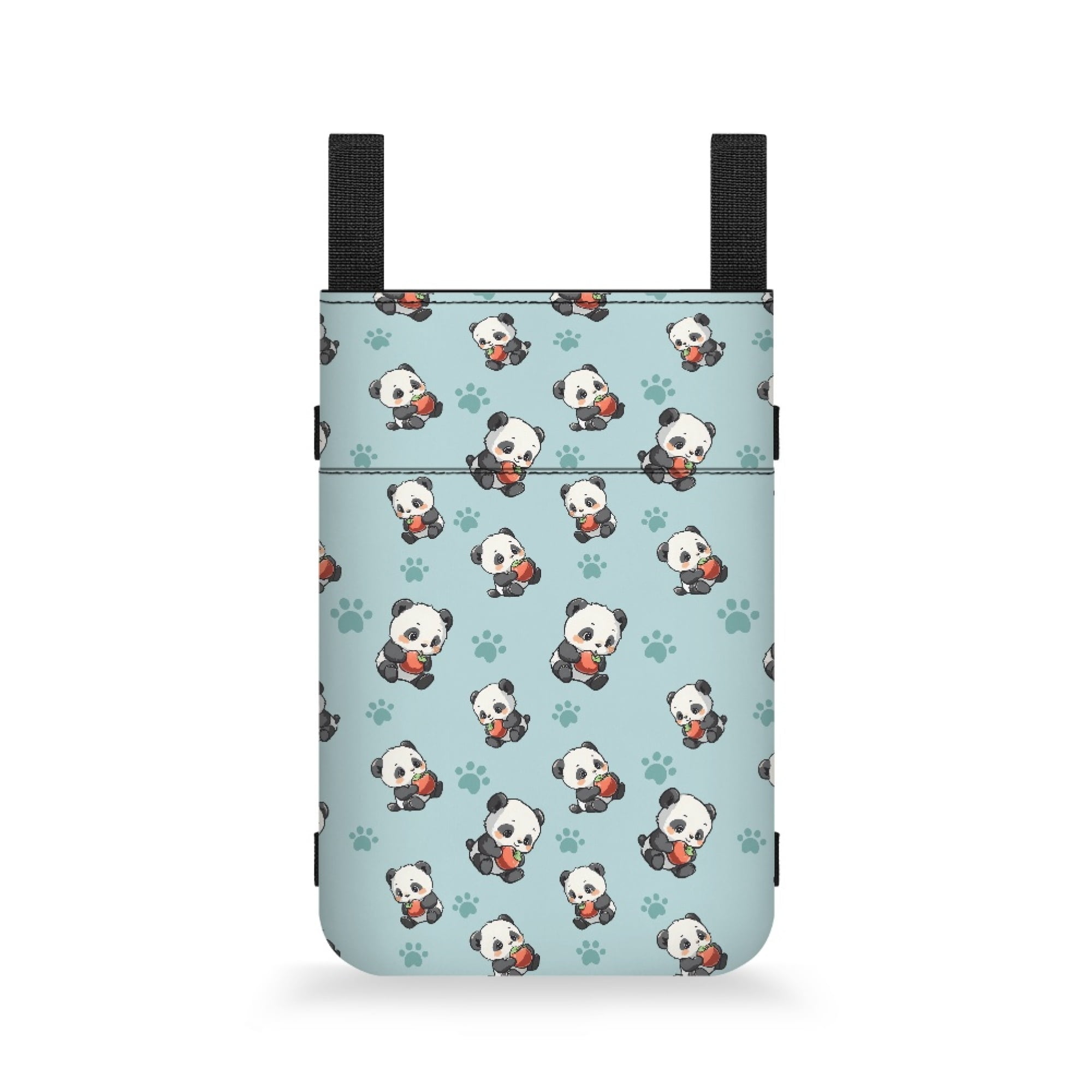 COEQINE Panda Crutch Pouch Apple Storage Organizer for Underarm ...