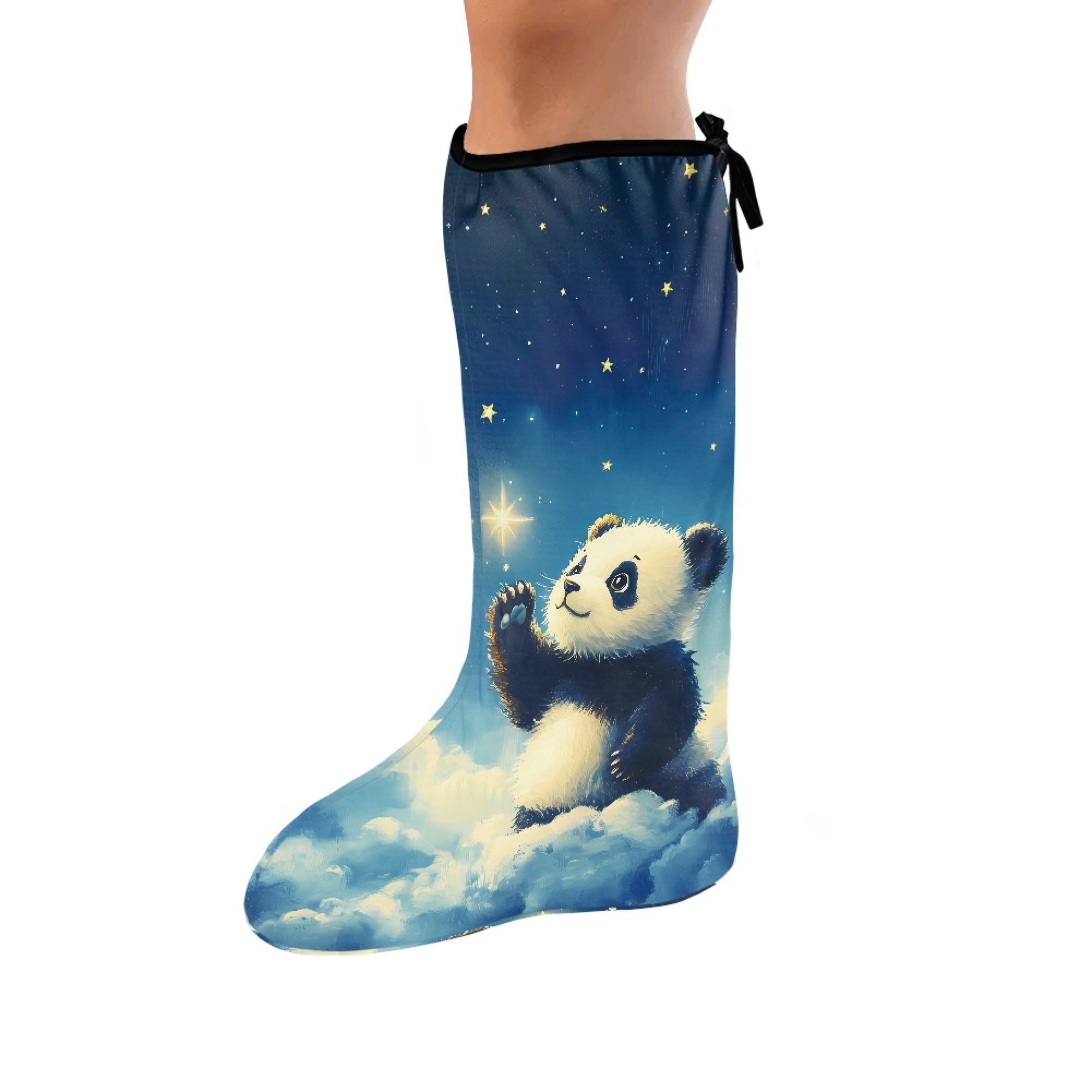 COEQINE Panda Star 2 Pieces Leg Cast Covers Outdoor Protection Leg ...