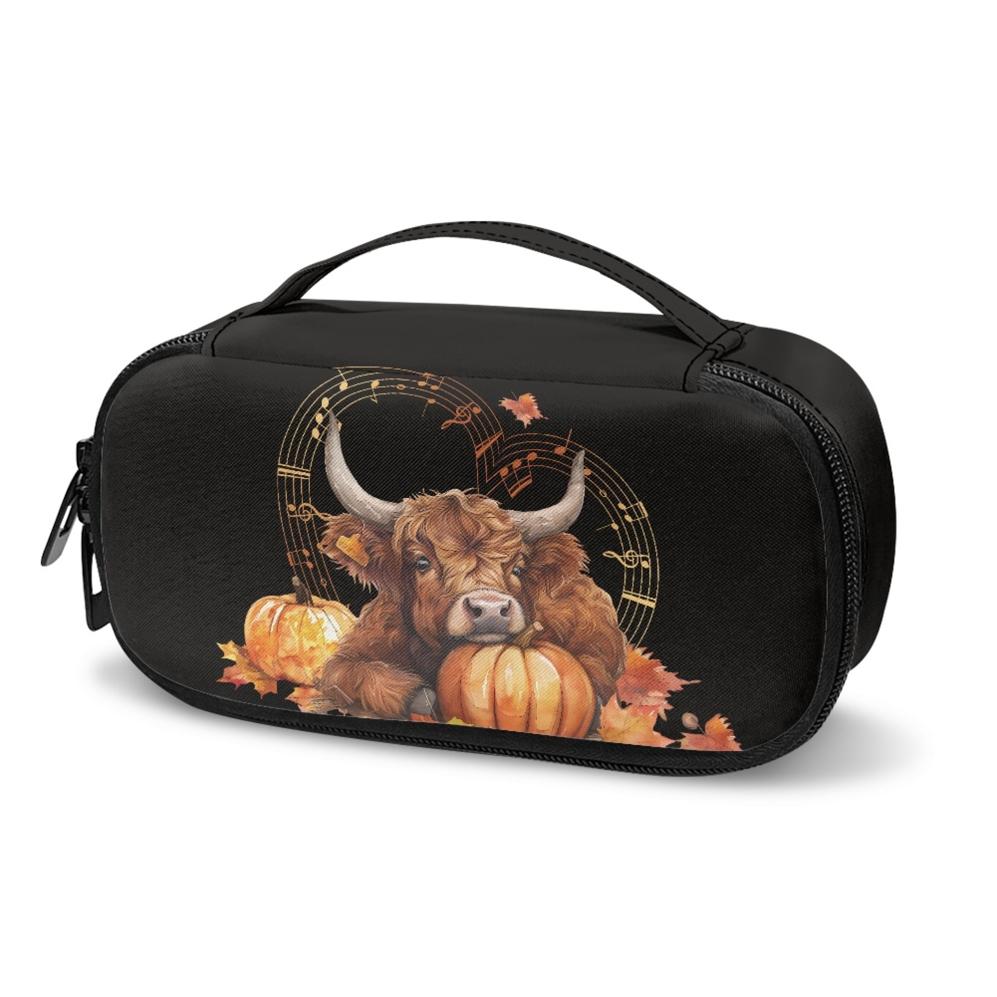 COEQINE Pumpkin Cattle Insulin Bag Insulated Cooler Bag for Insulin ...