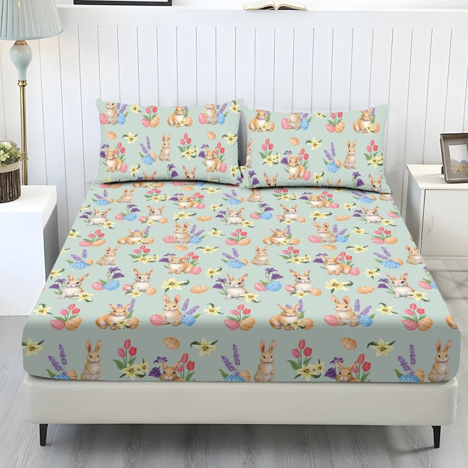 COEQINE Queen Sheet Set 3 Pieces Bedding Set, Comfort Fade Resistant ...