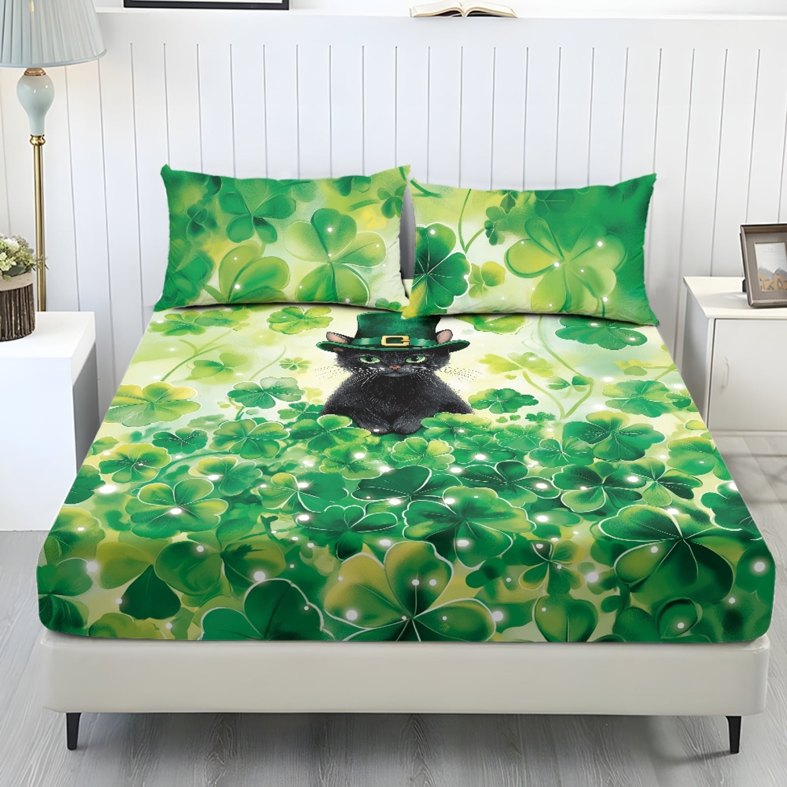 COEQINE Queen Size Sheet Set Cozy Fade Resistant 3 Pieces Bedding Sheet ...