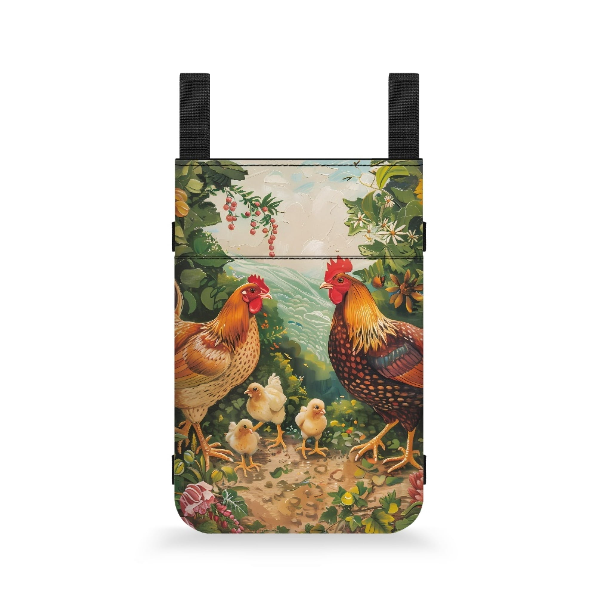 COEQINE Rooster Crutch Pouch Forearm Crutch Bag Pouch Medical Crutch ...