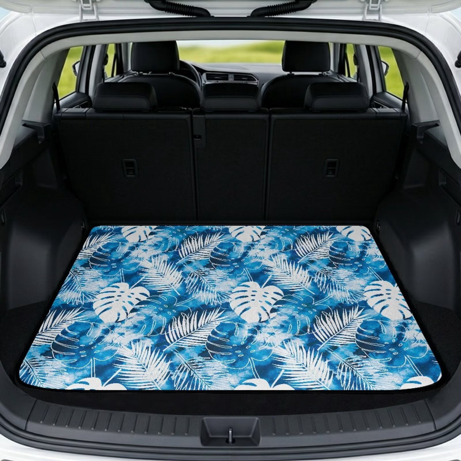 COEQINE SUV Cargo Mat for Dogs, Durable Trunk Floor Mat Machine ...