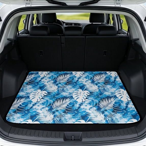 COEQINE SUV Cargo Mat for Dogs, Durable Trunk Floor Mat Machine ...