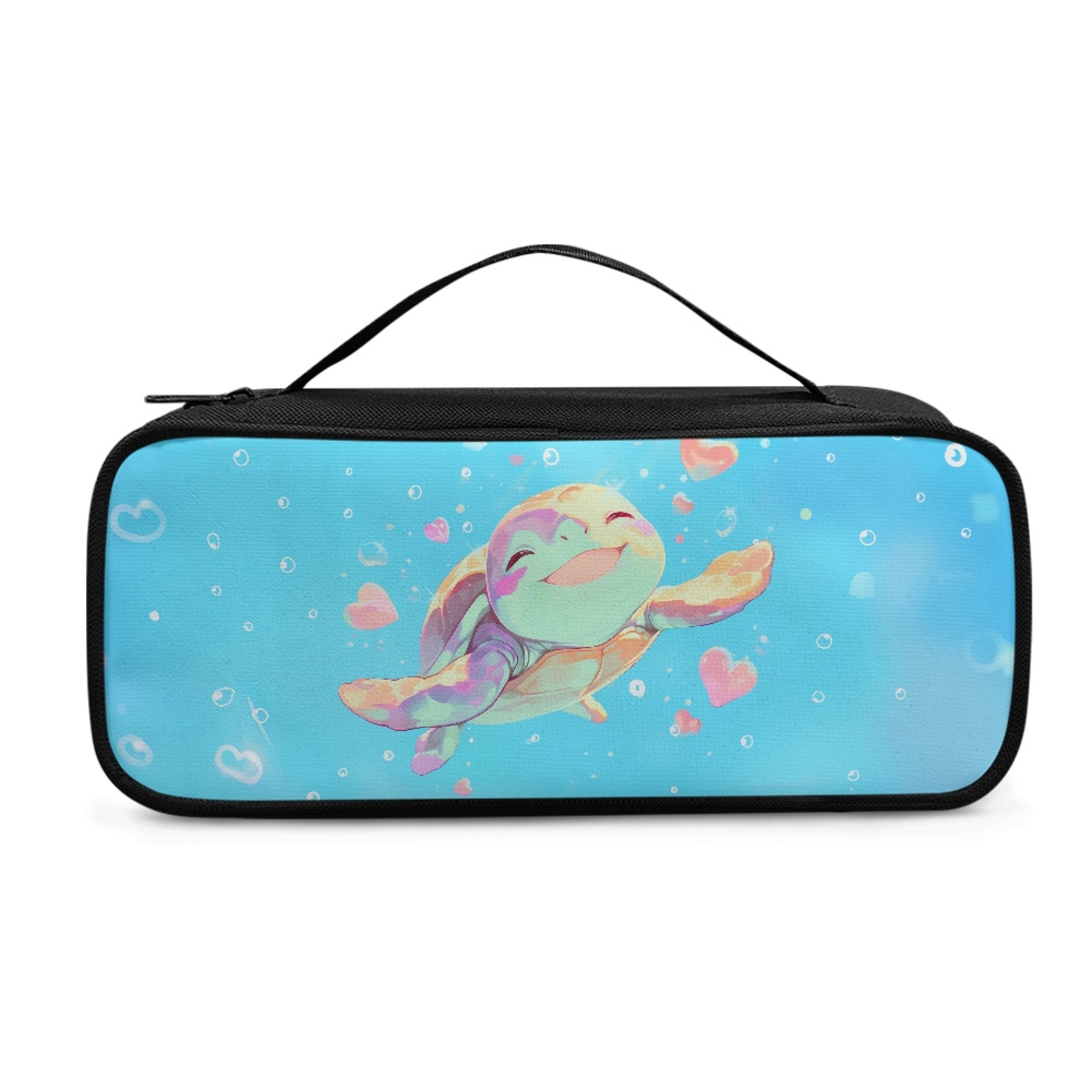 COEQINE Sea Turtle Heart Stethoscope Storage Bag Nurse Pouch with ...