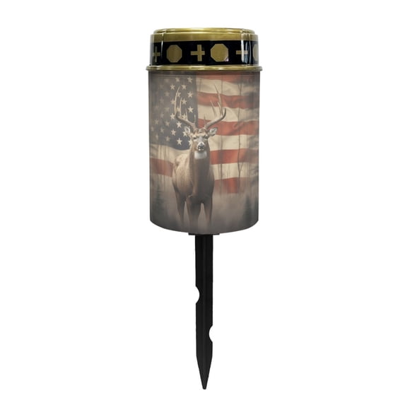 COEQINE Solar Lights Cemetery Solar Lights for Grave Solar Candle Solar ...